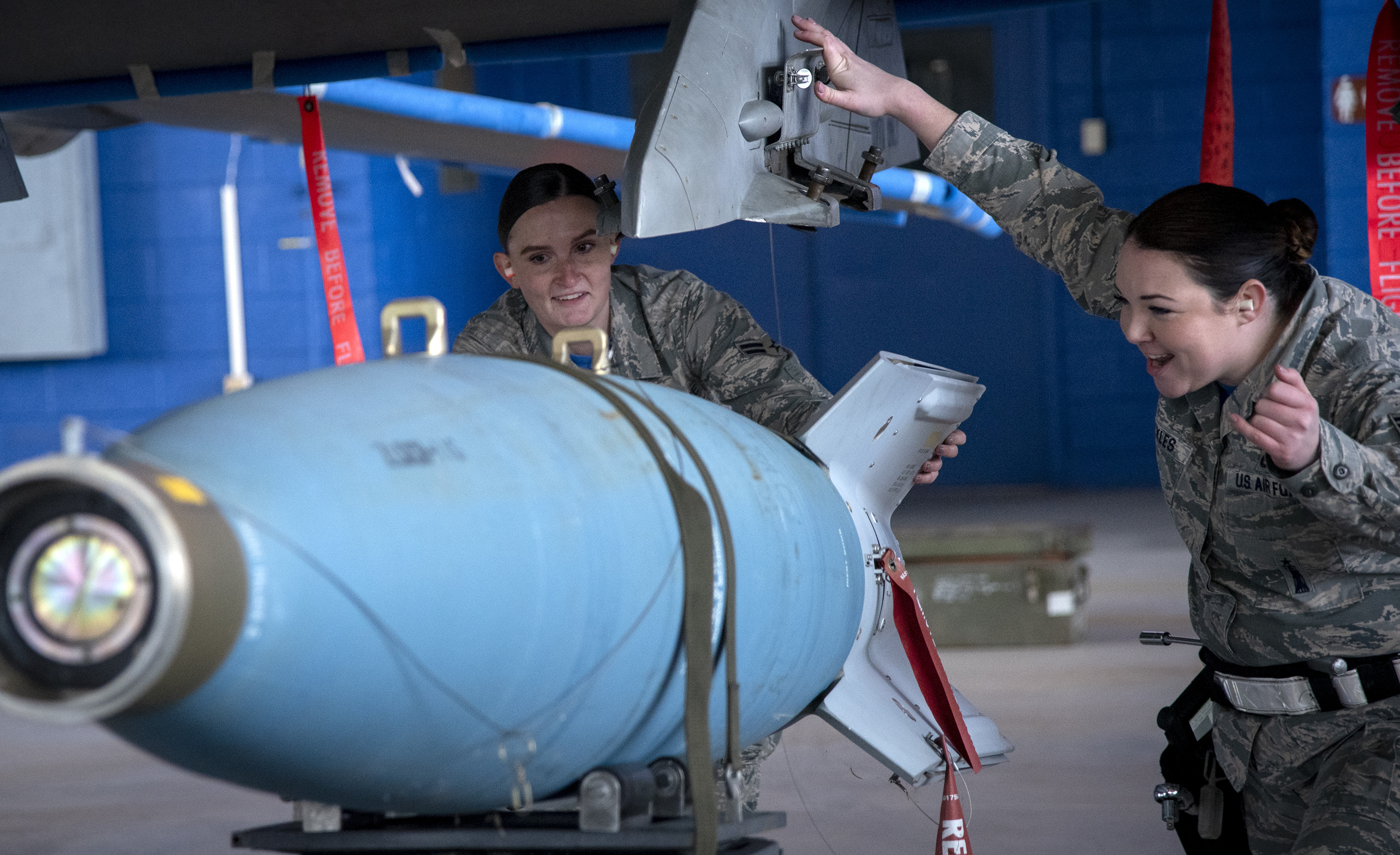 Red, Blue crews clash in Best of Year competition > Eglin Air Force ...