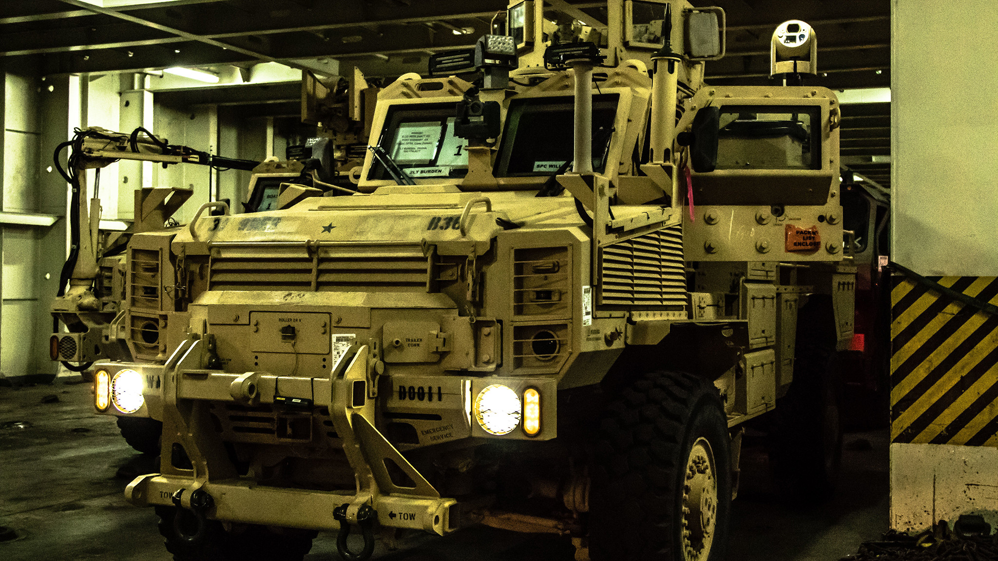 Bremerhaven, Germany port operations in support of DEFENDER-Europe 20