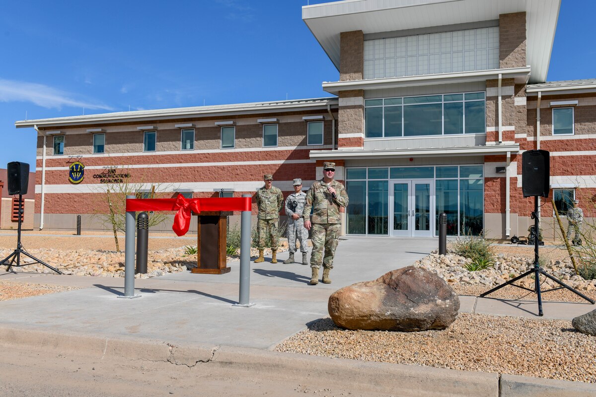 56th Communications Squadron opens new consolidated facility > Luke Air ...