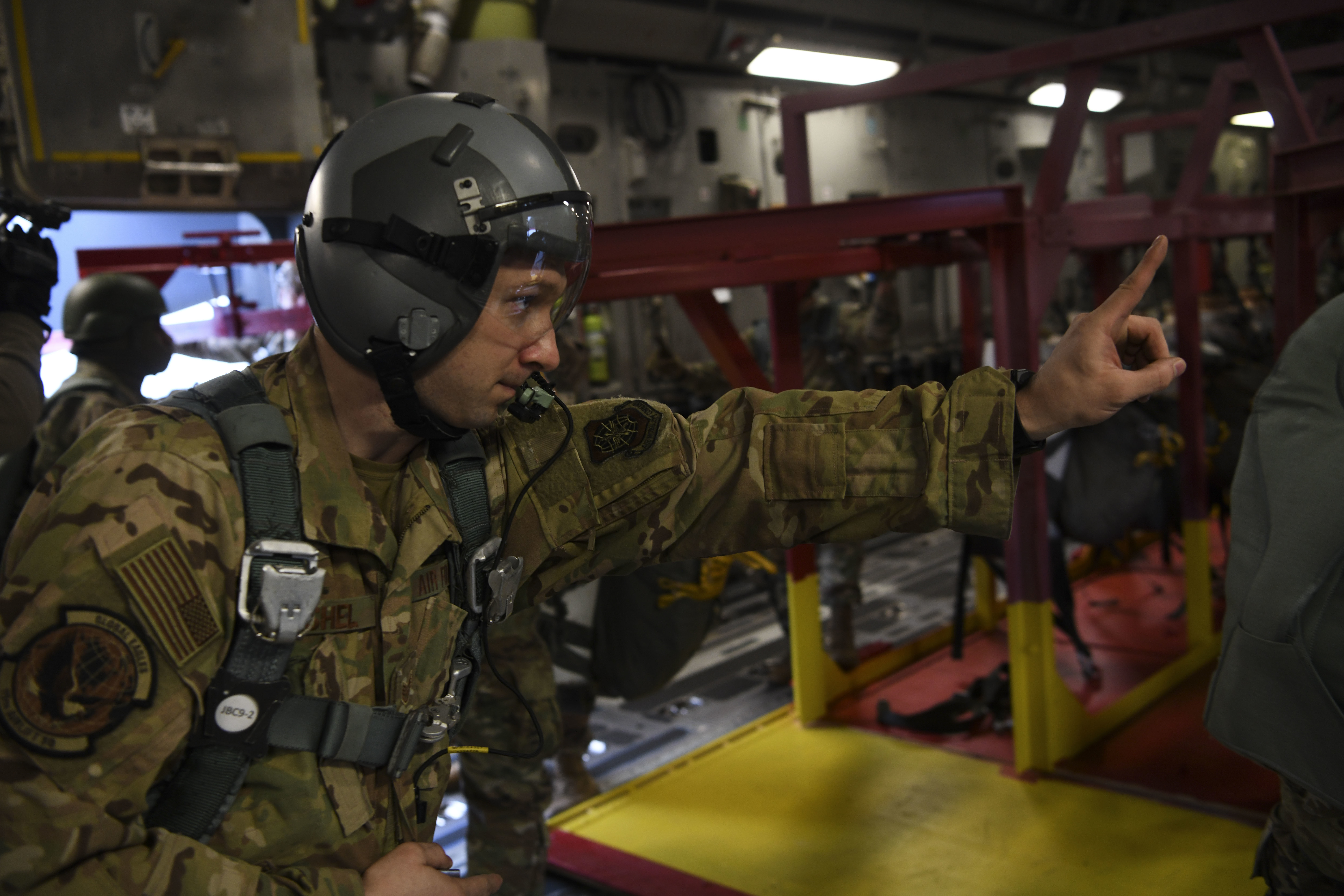 437th AW, ABNSOTD Conducts Joint Integration Training