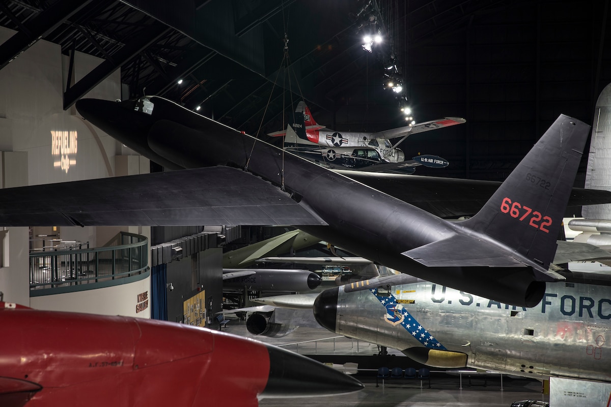 Lockheed U-2A > National Museum of the United States Air Force™ > Display