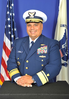 USCG FIrst District - District Commander