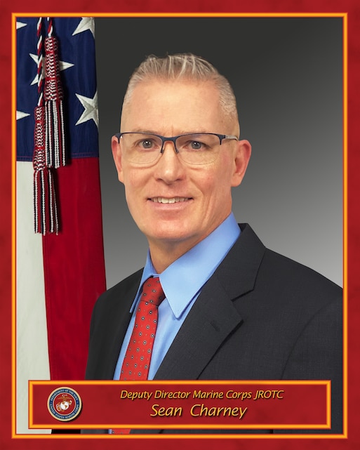 LtCol Sean Charney USMC (Ret) > Marine Corps JROTC > Leaders View