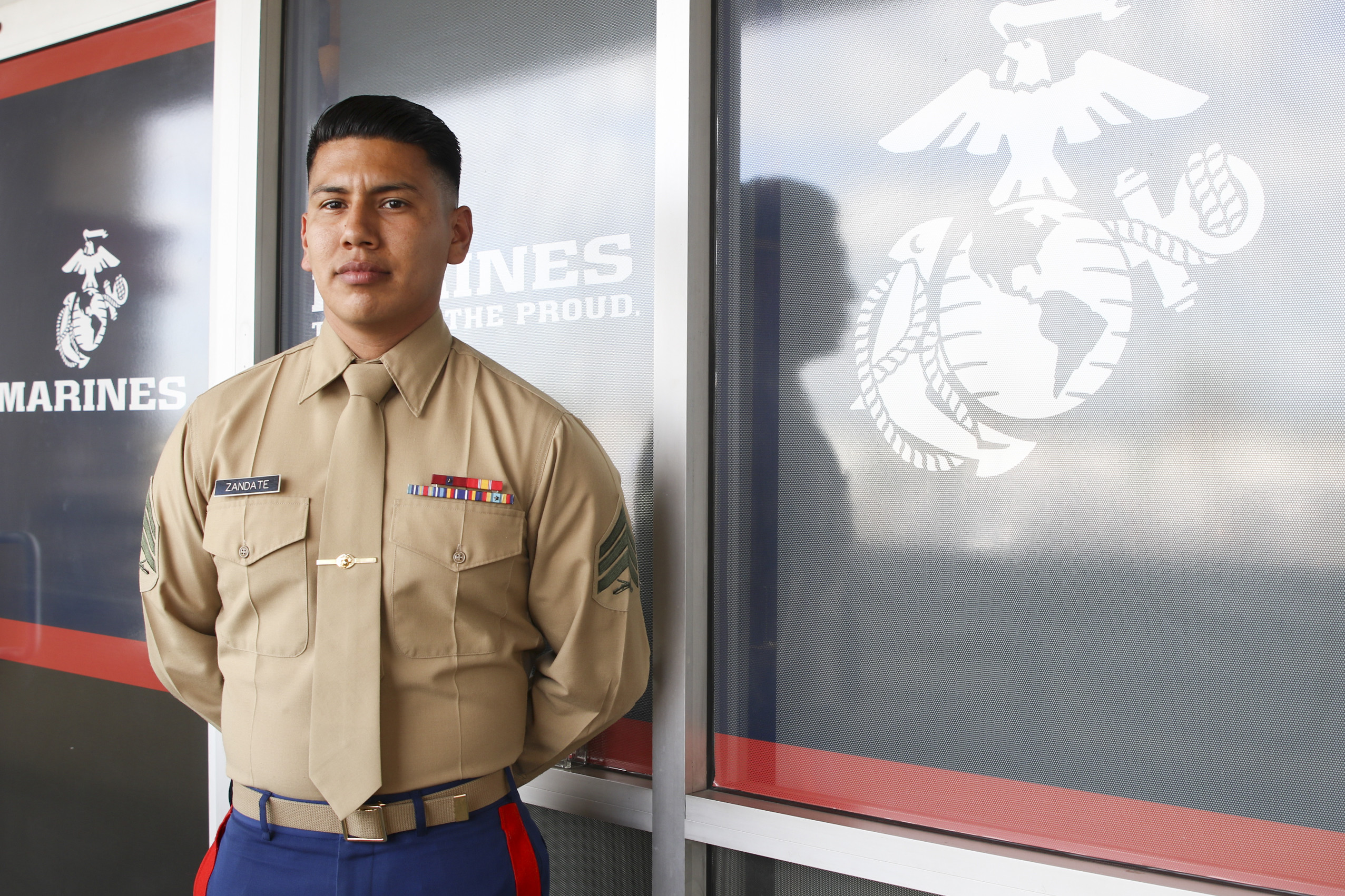 Remembering to Breathe > Marine Corps Recruiting Command > Article