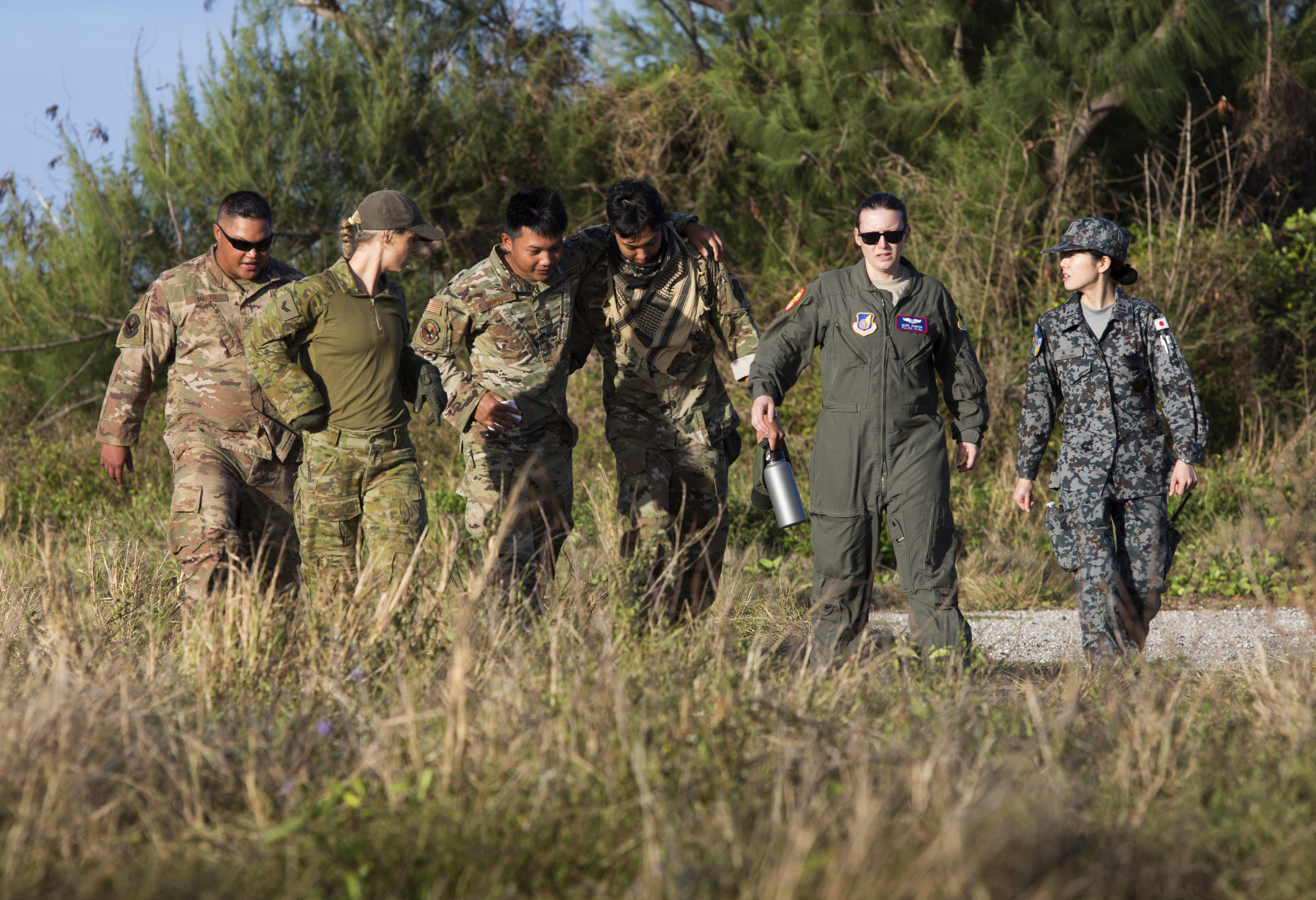 PACAF invites Australian air force to lead multinational HADR exercise ...