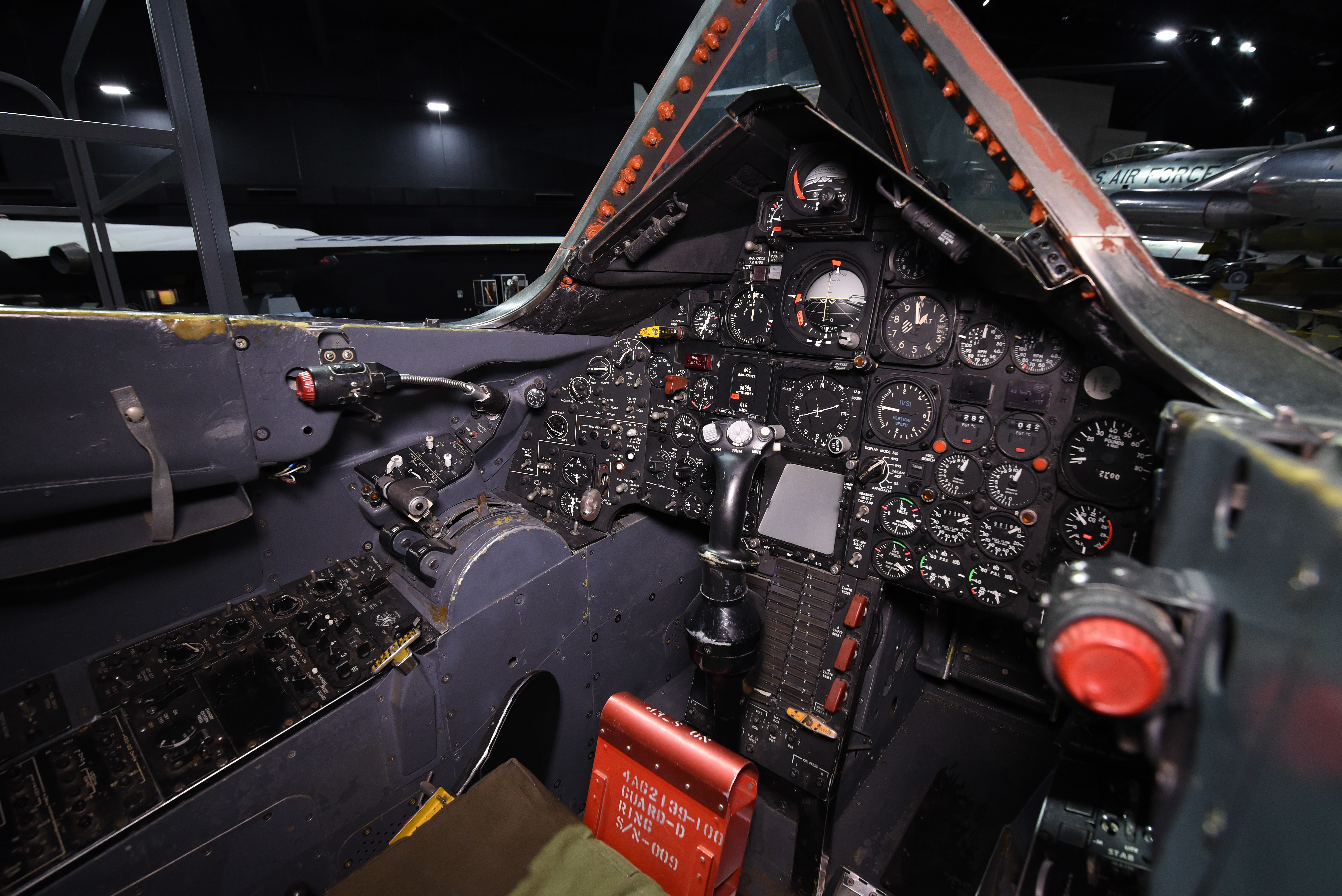 See inside the SR-71 cockpit; learn about the U-2, former ...