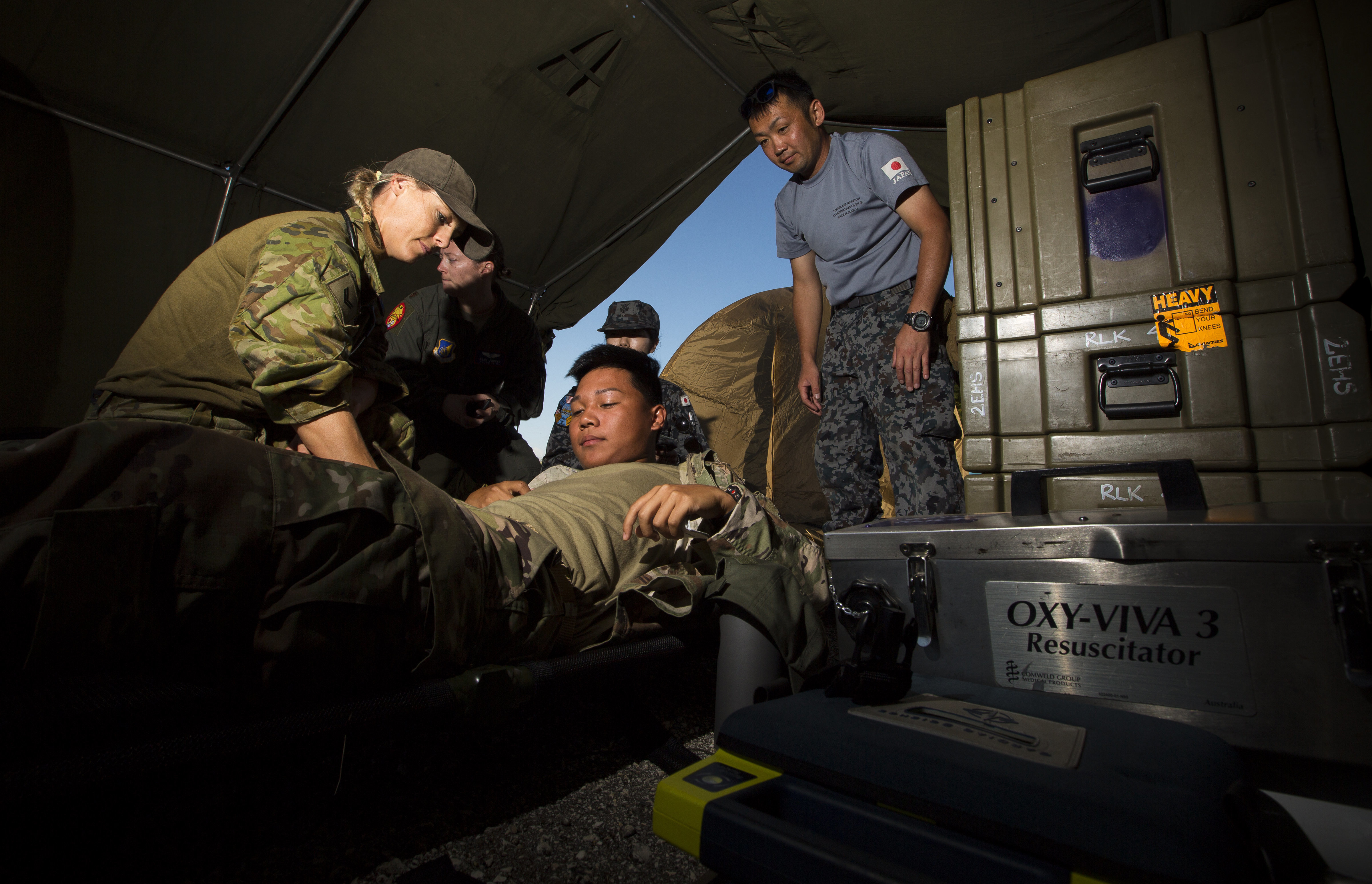 Australians lead multinational HADR exercise for first time during Cope ...