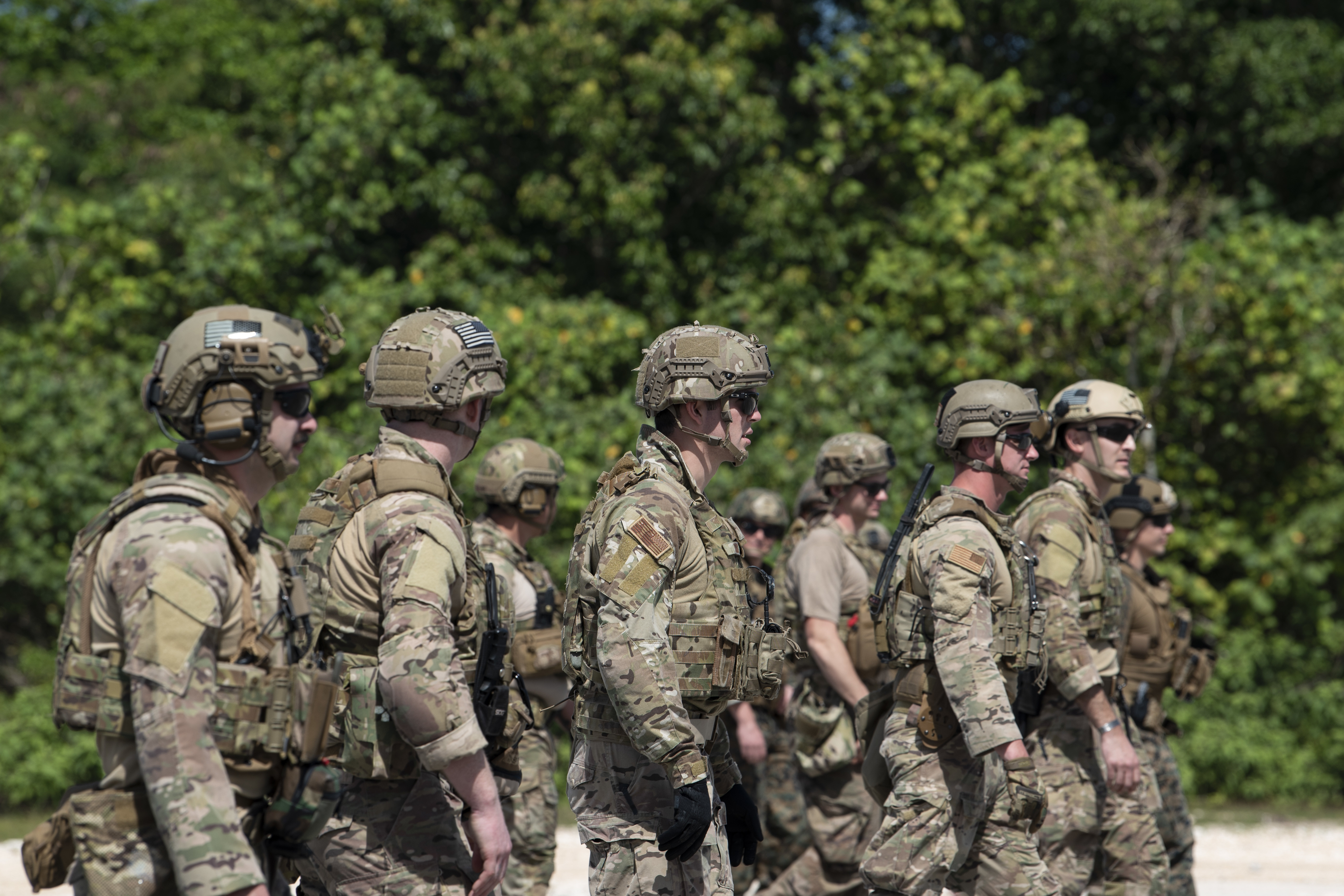 RED HORSE/EOD Breaking it down so we can build it back up > Andersen ...