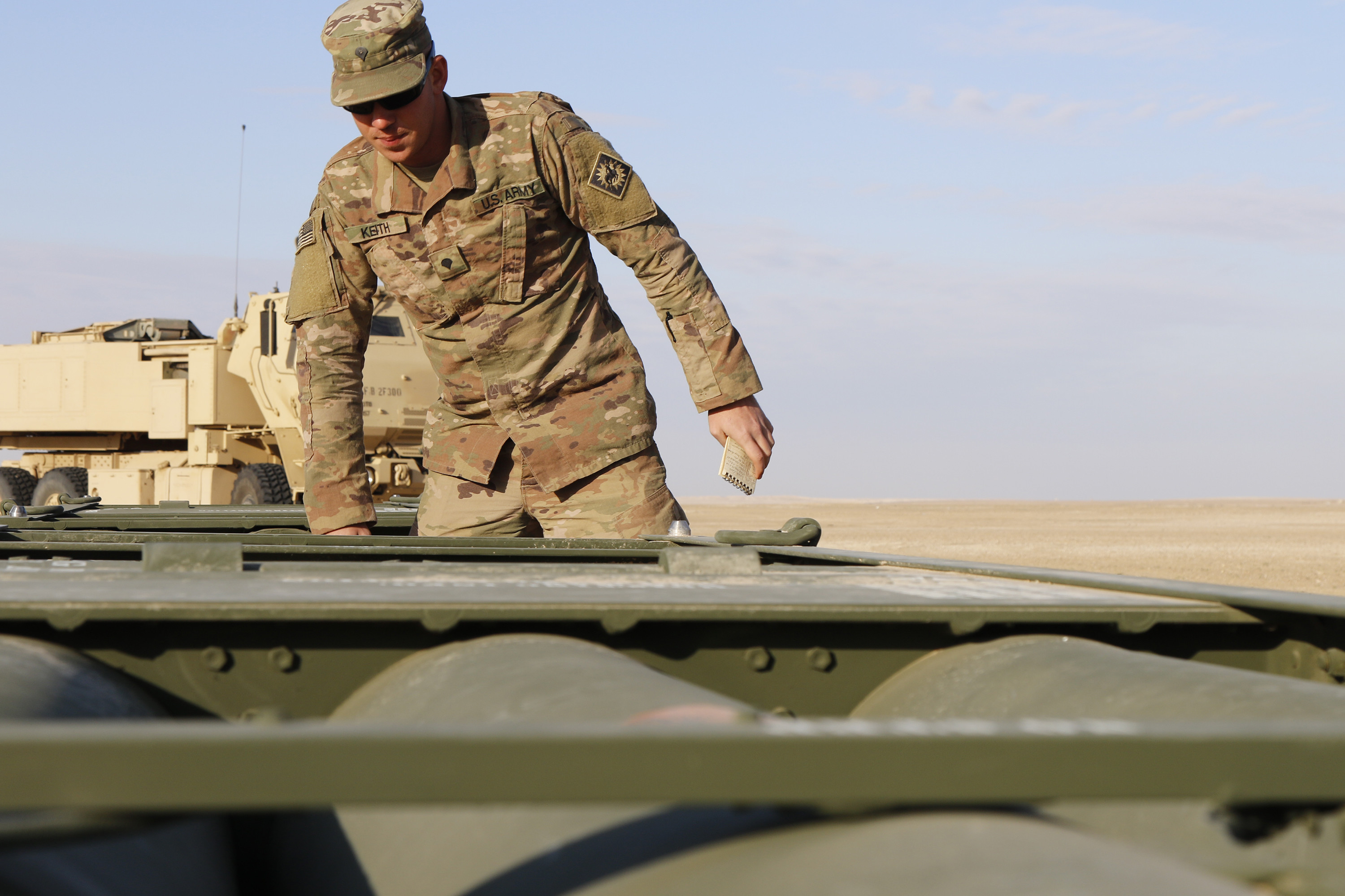 U.S, Kuwait artillery light up the night sky > U.S. Army Central > News ...