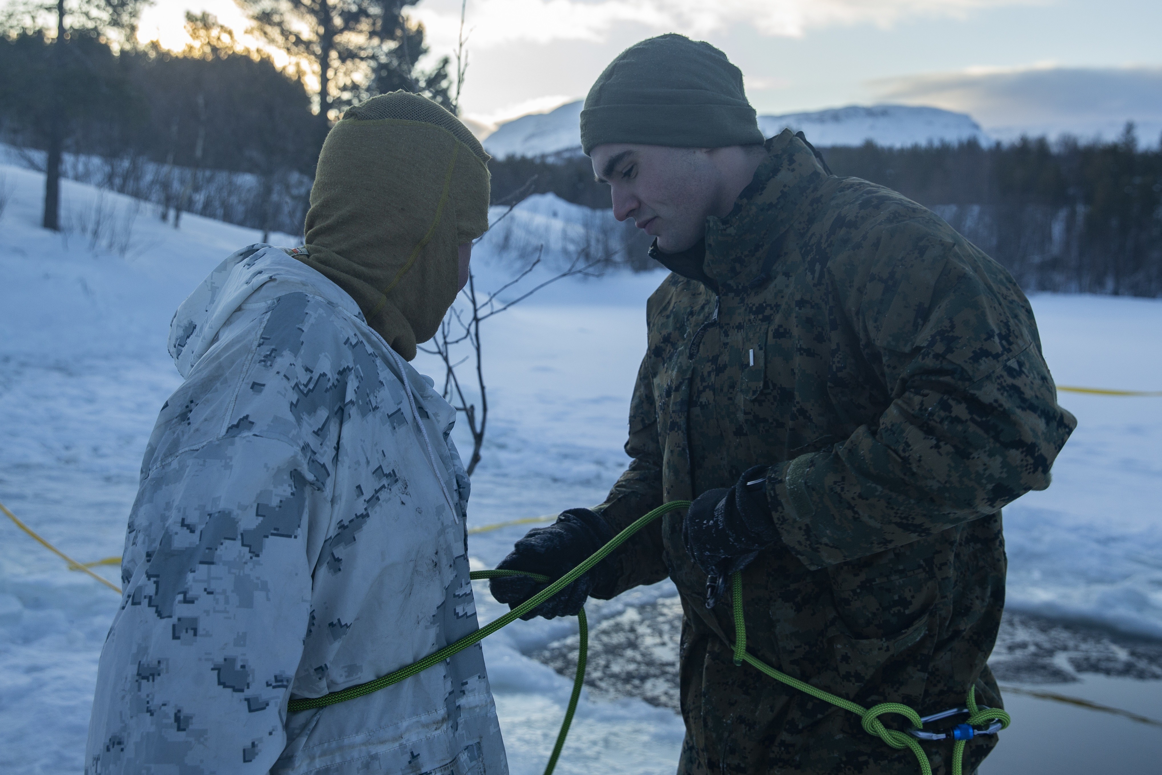 It's Not That Cold...