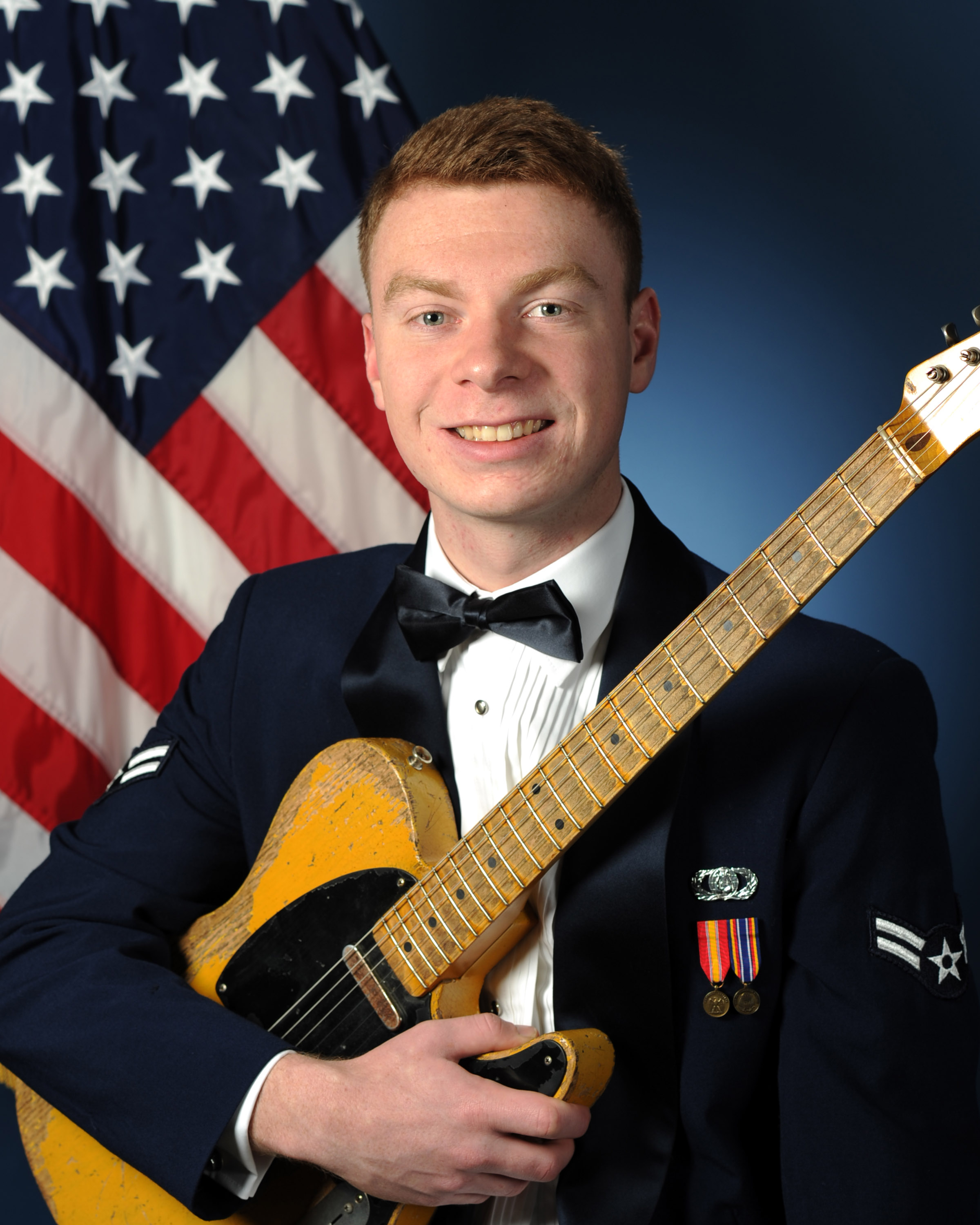 Official Photo of A1C Brendan Malloy