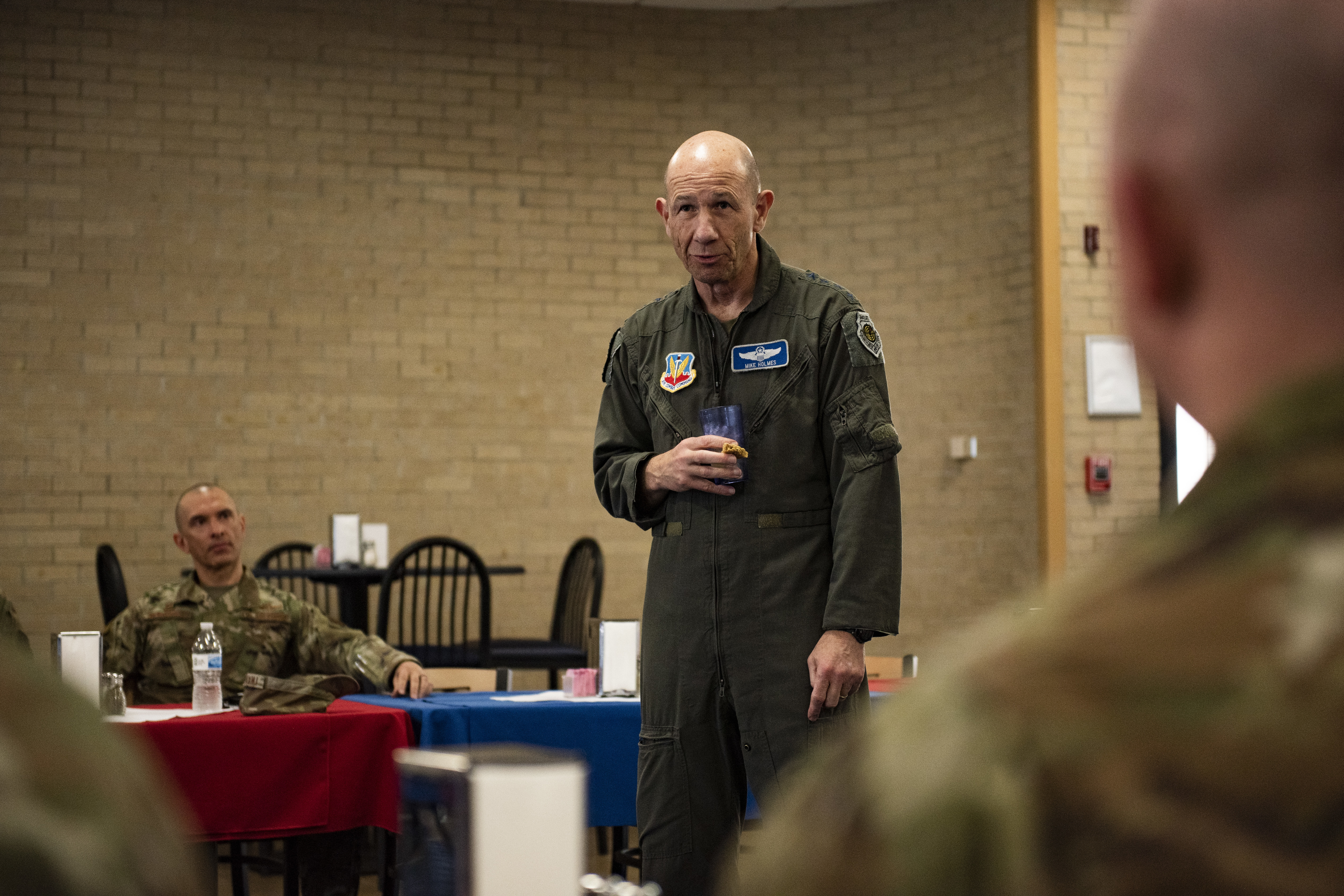 Commander of Air Combat Command visits Tyndall AFB > Tyndall Air Force ...