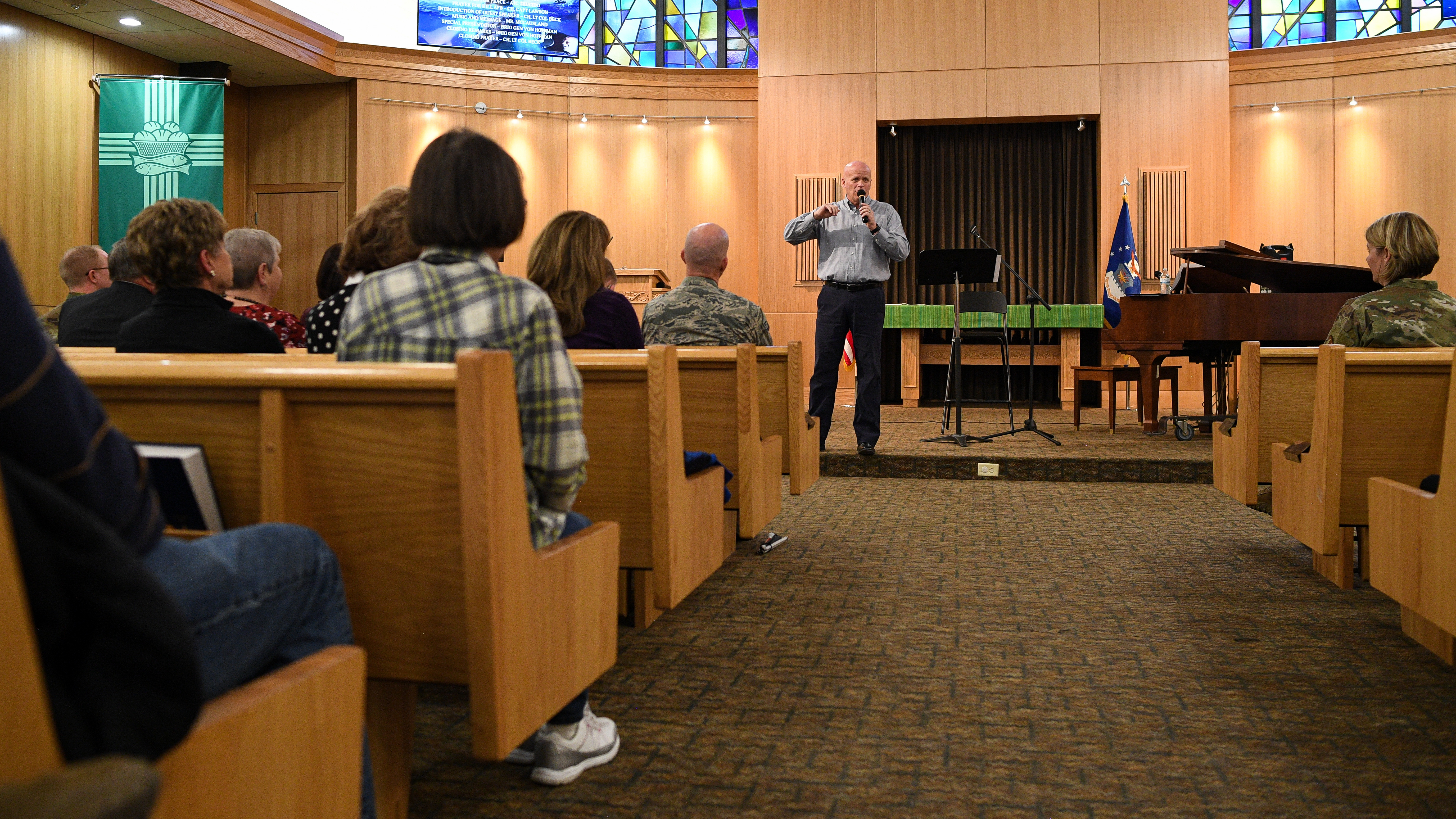 Base chapel holds National Prayer Luncheon > Hill Air Force Base ...