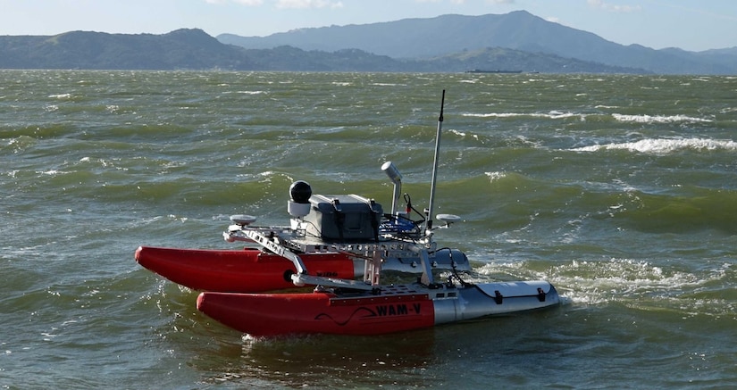 Multifunctional Assessment Reconnaissance Vessel allows for remote ...