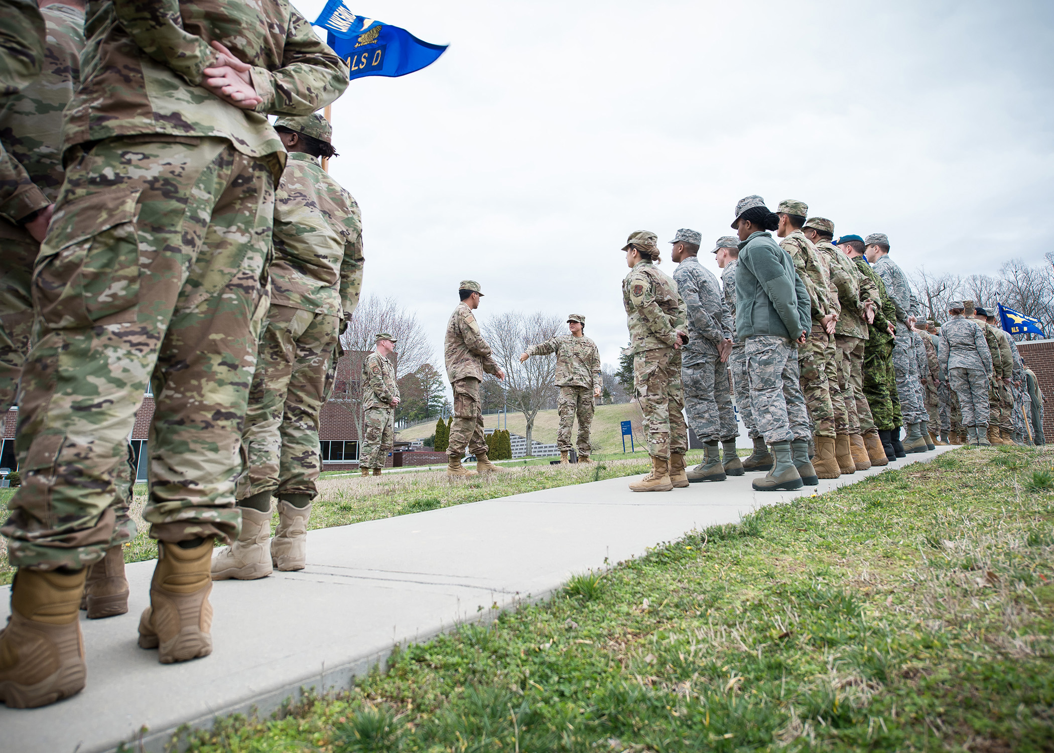 Enlisted professional military education