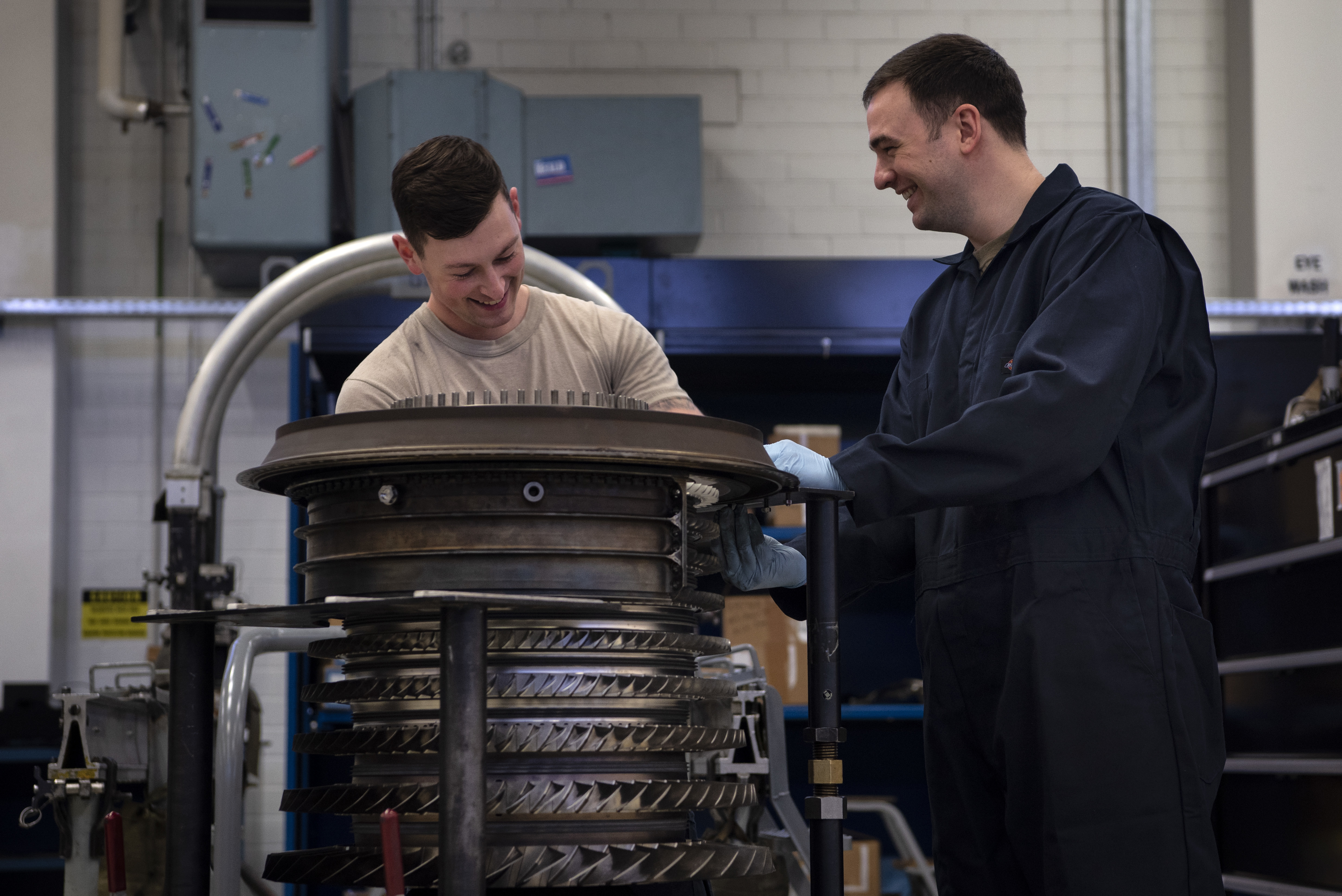 52d MXS engine flight revs up morale, wins awards > Spangdahlem Air ...