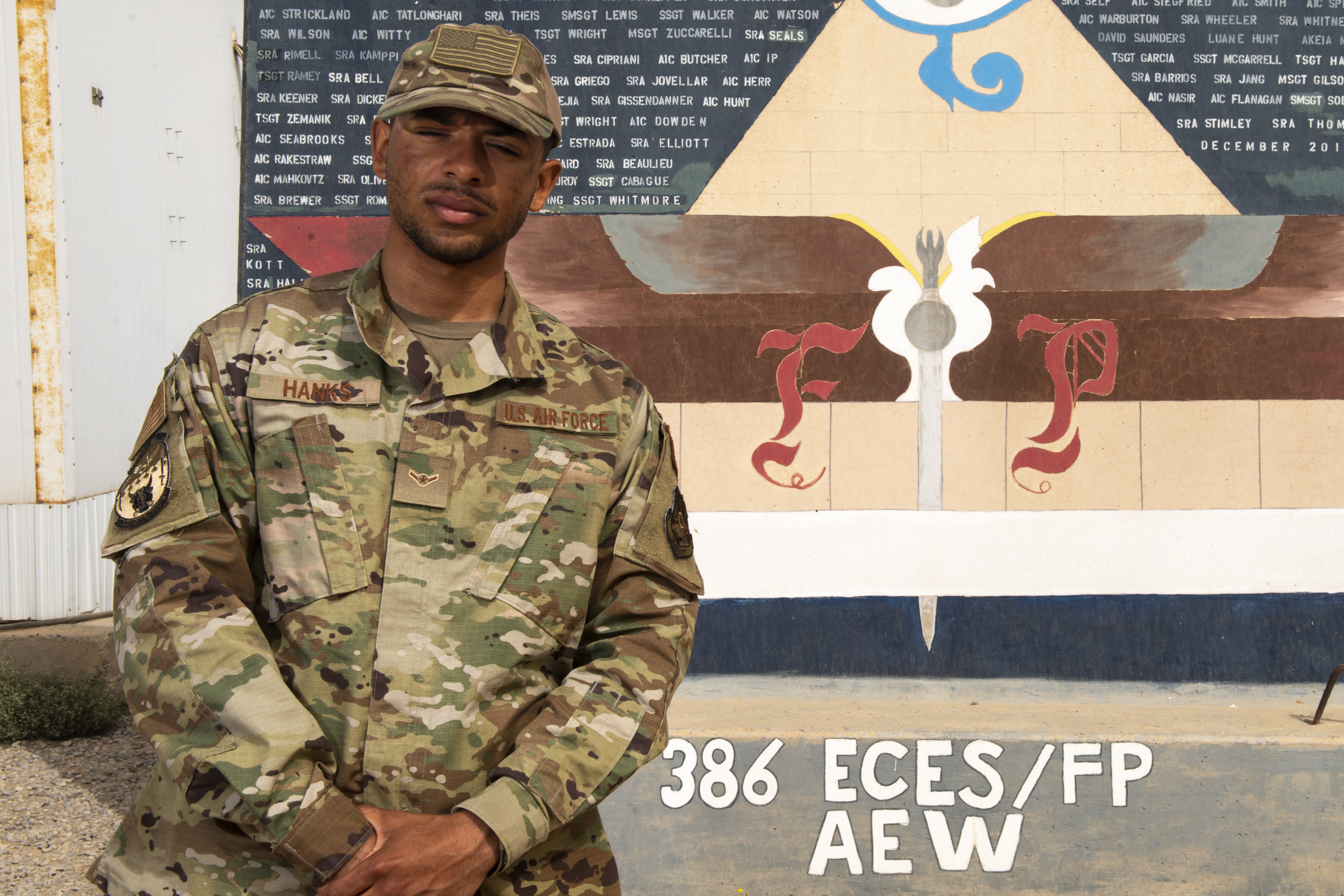 38 world-wide AFSC’s come together to strengthen 386th AEW security
