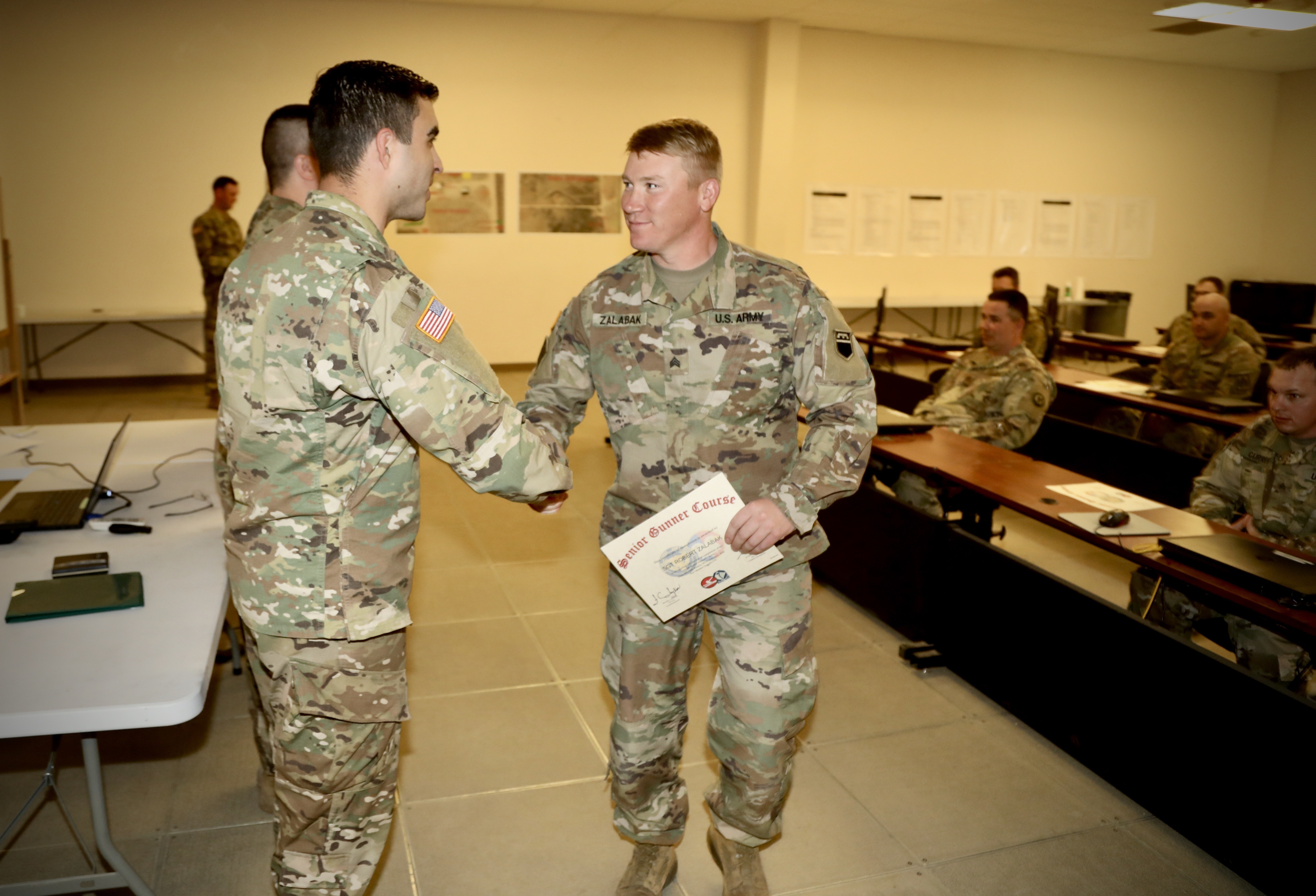 Army Reserve Soldier graduates newly formed Senior Gunner Course with ...