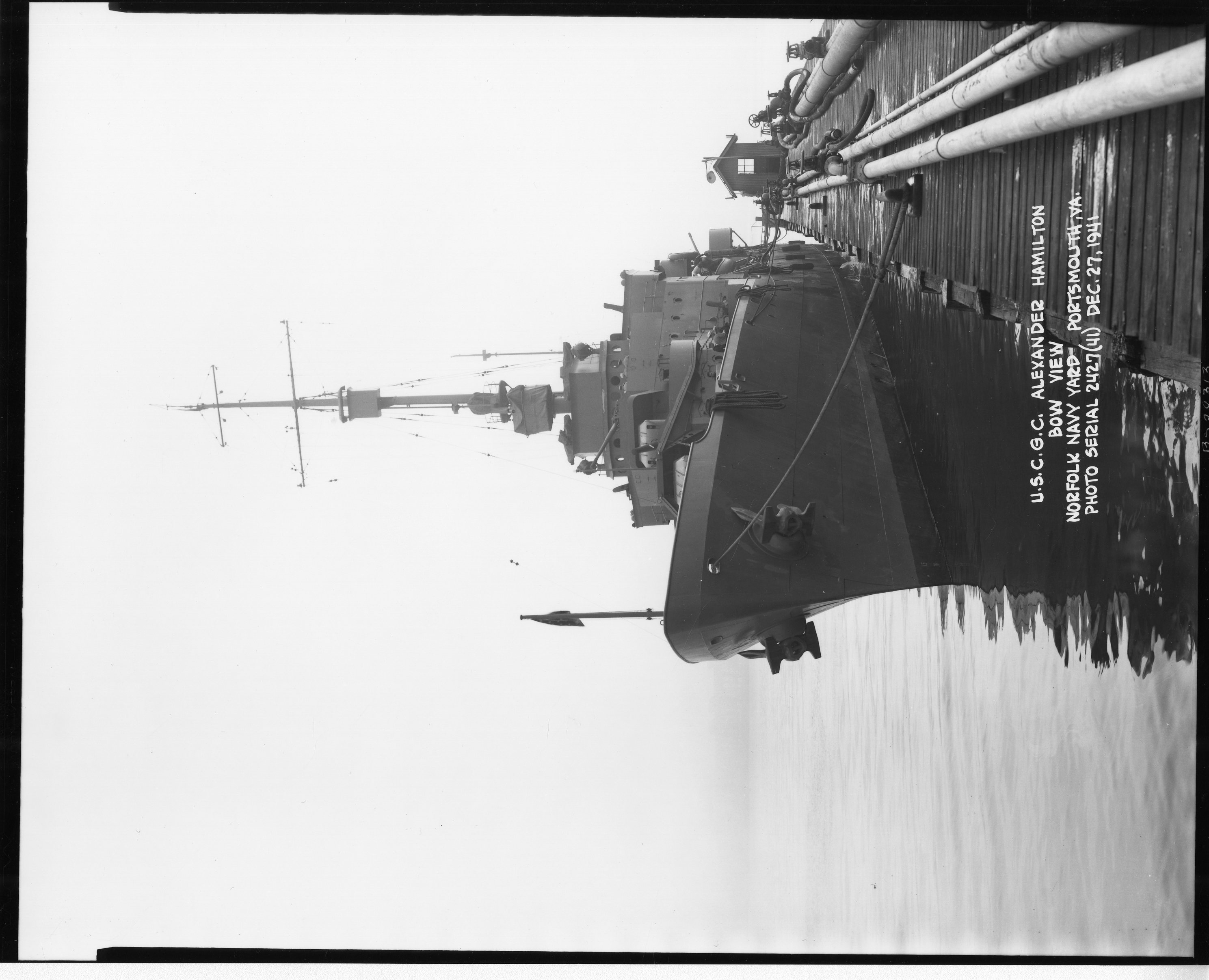 CGC Alexander Hamilton