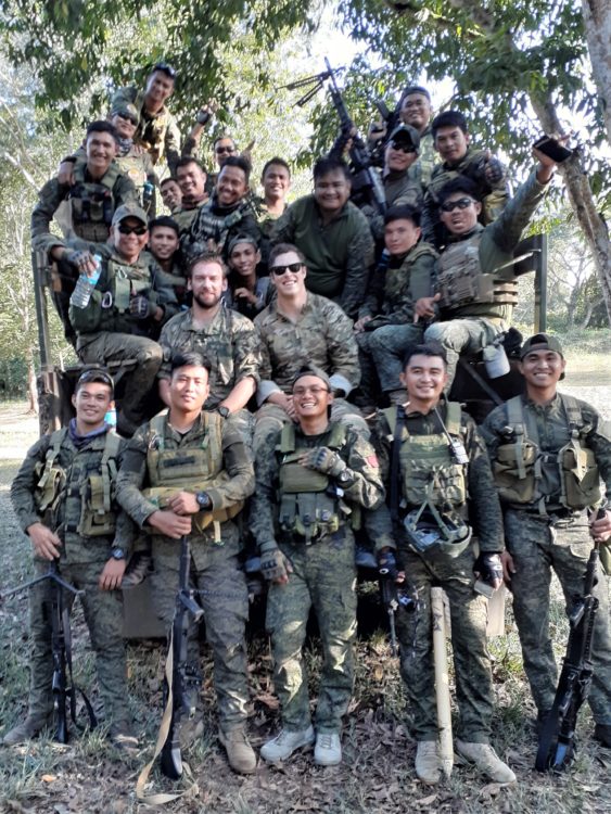 U.S. and Philippine Special Forces Train to Counter Insurgency > U.S ...