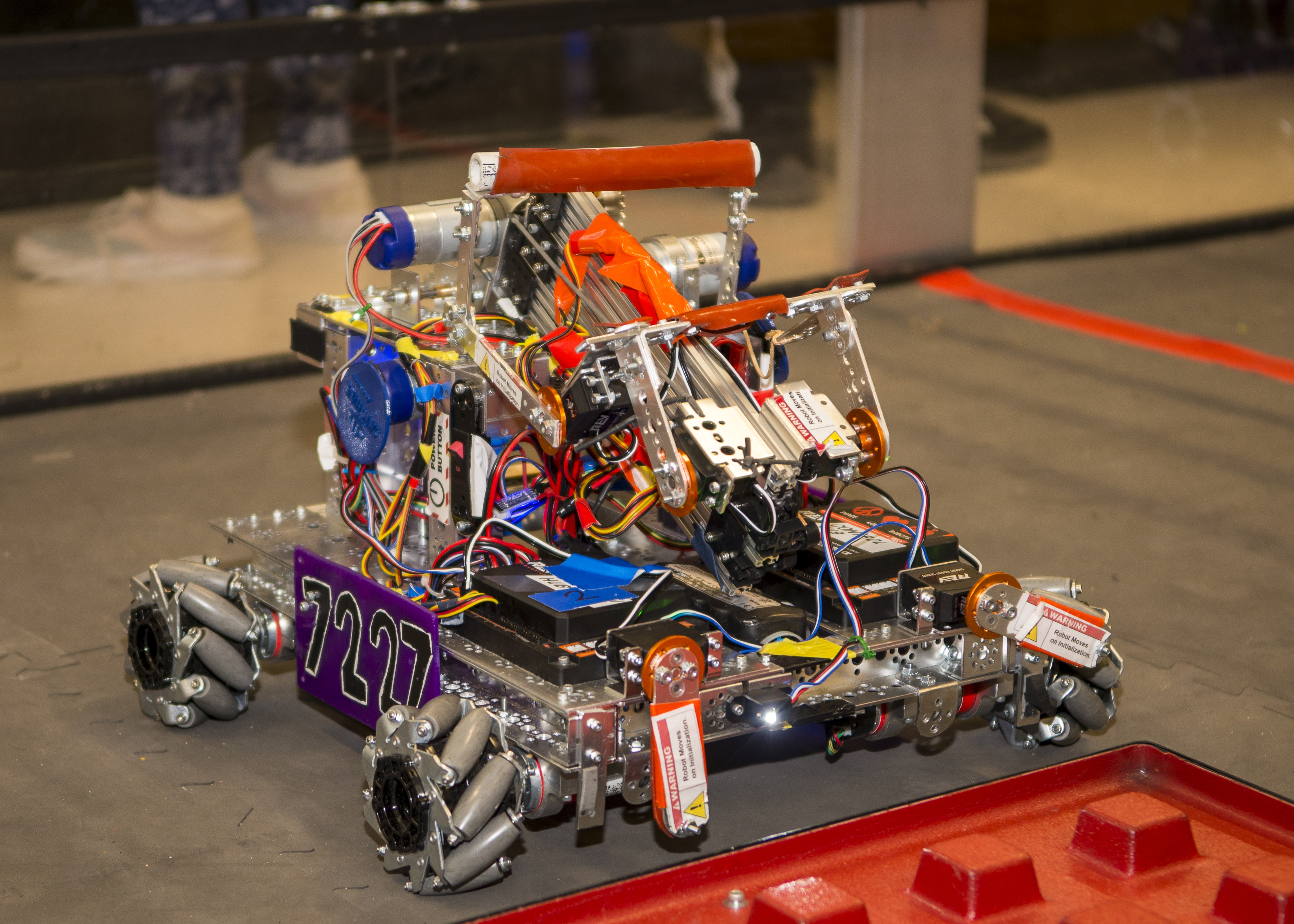 Robot Building Competition