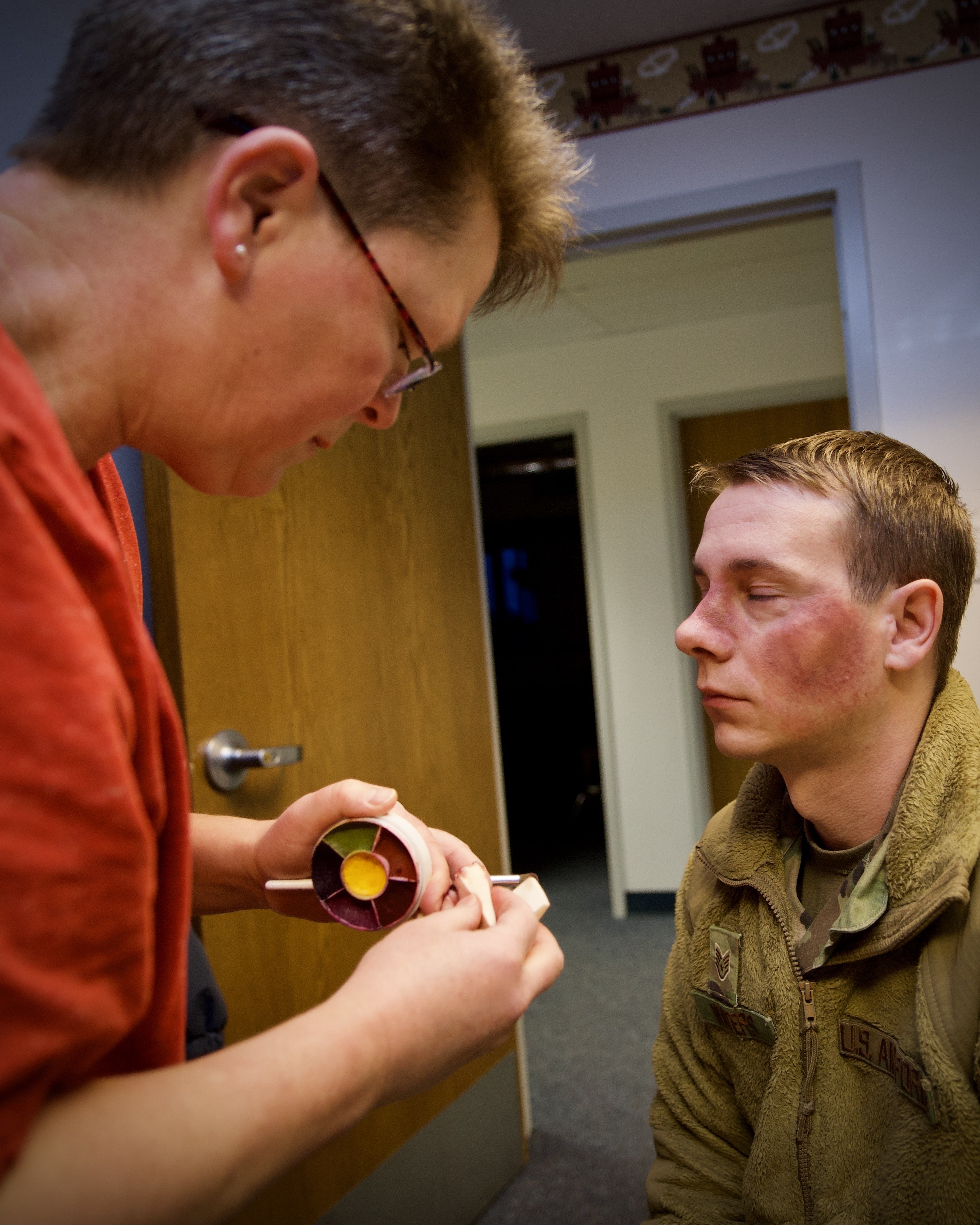 10th ABW focuses on intimate partner violence with Black Eye Campaign ...