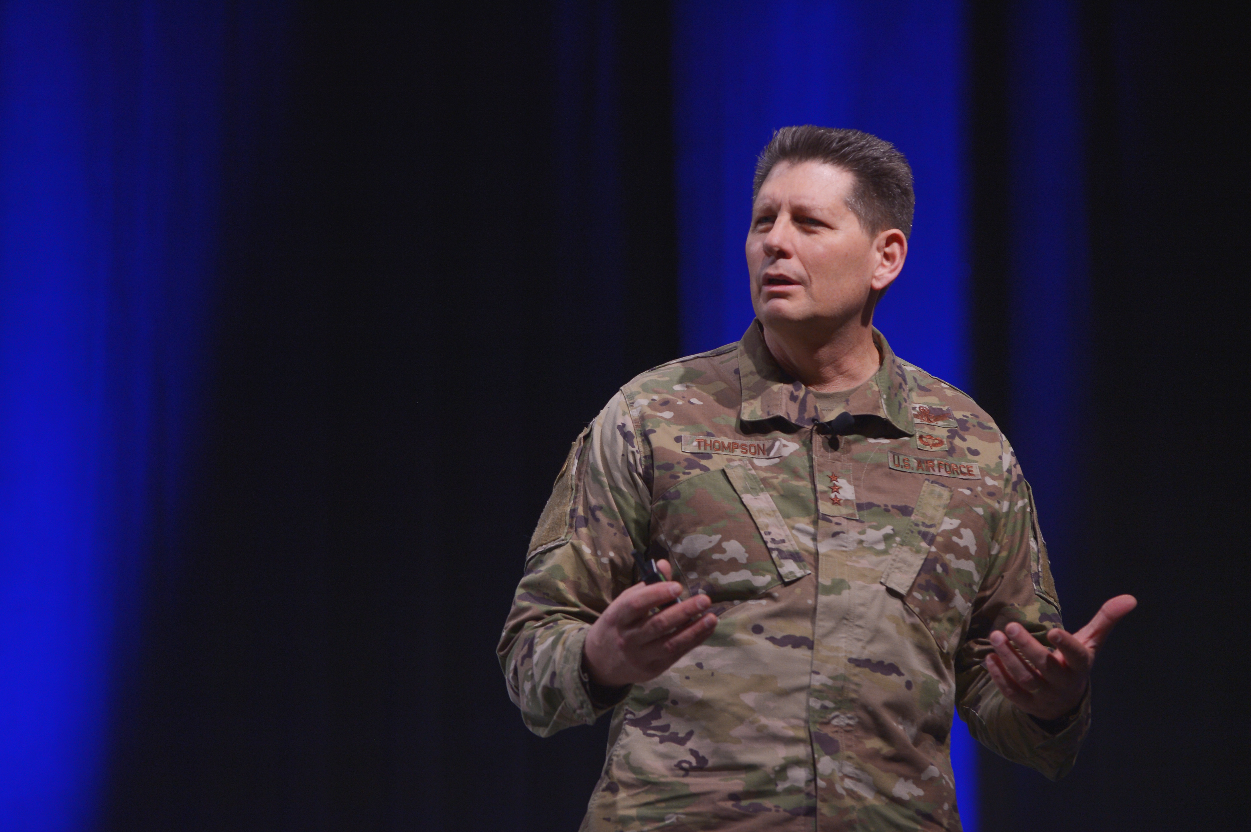 Gen. Thompson makes case for US Space Force, encourages campaign to ...