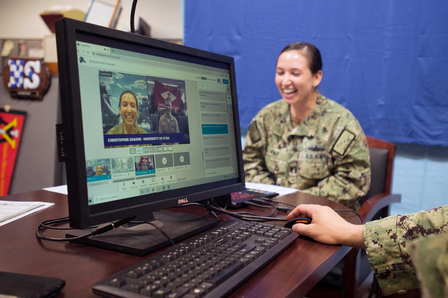 Team at Naval Personnel Command Works 24/7 to Help Sailors, Families ...