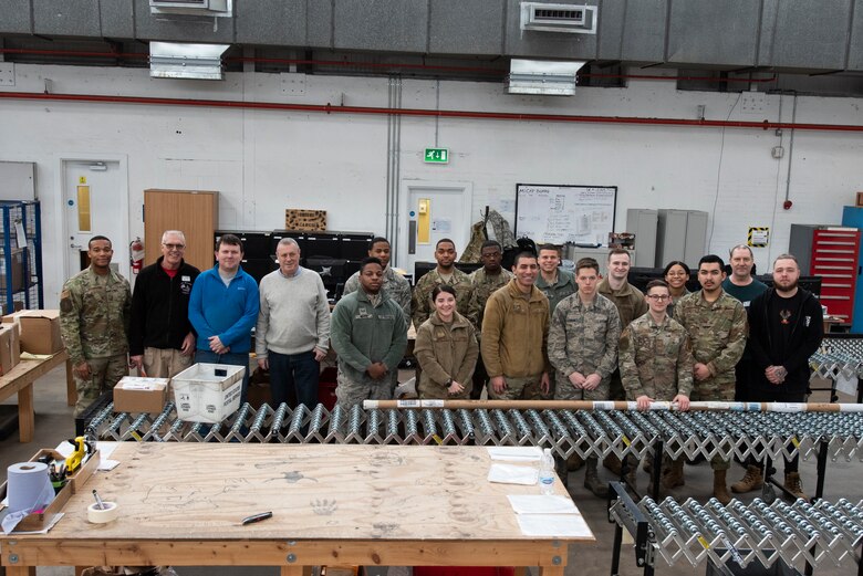 Traffic management office helps drive Mildenhall mission > Royal Air ...