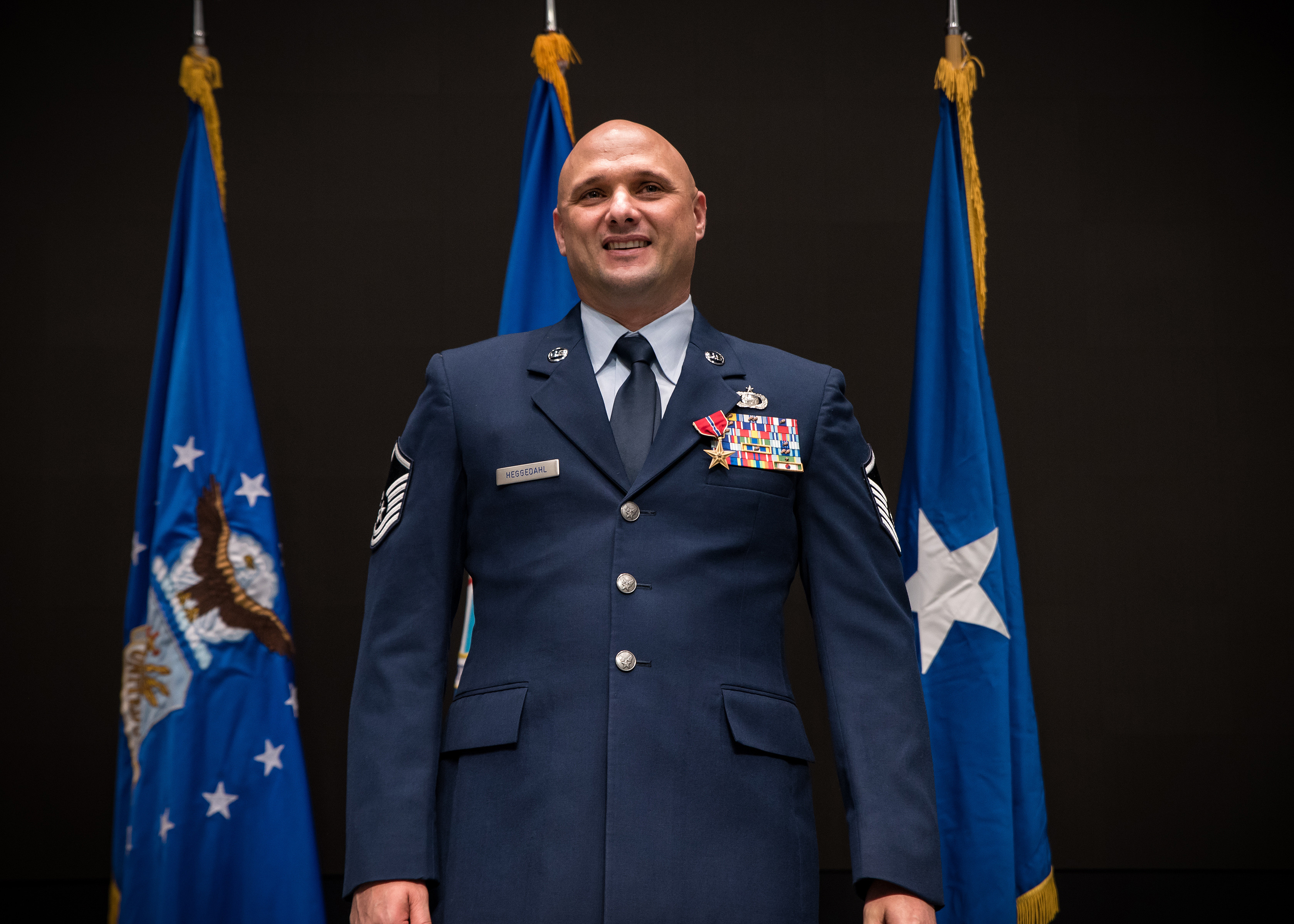 Intelligence analyst awarded Bronze Star for service in Iraq > Wright ...