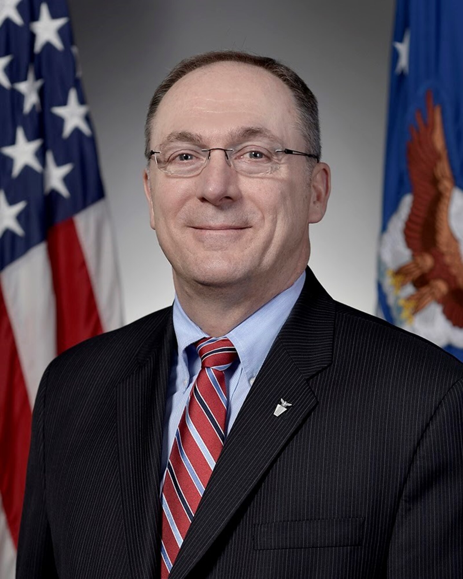 DANIEL A. FRI > Air Force > Biography Display