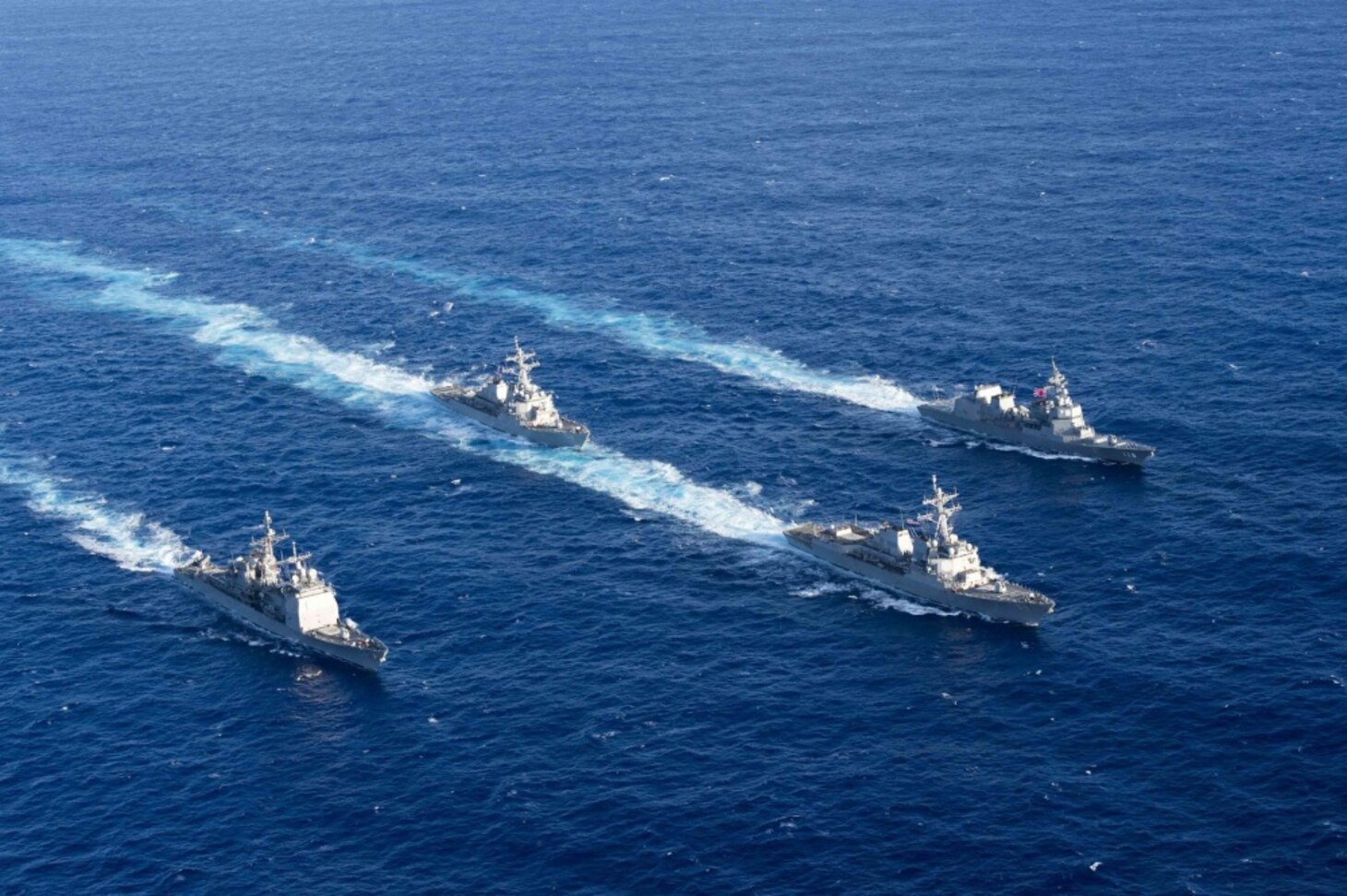 U.S. Navy, JMSDF Strengthen Alliance through Bilateral Advanced ...