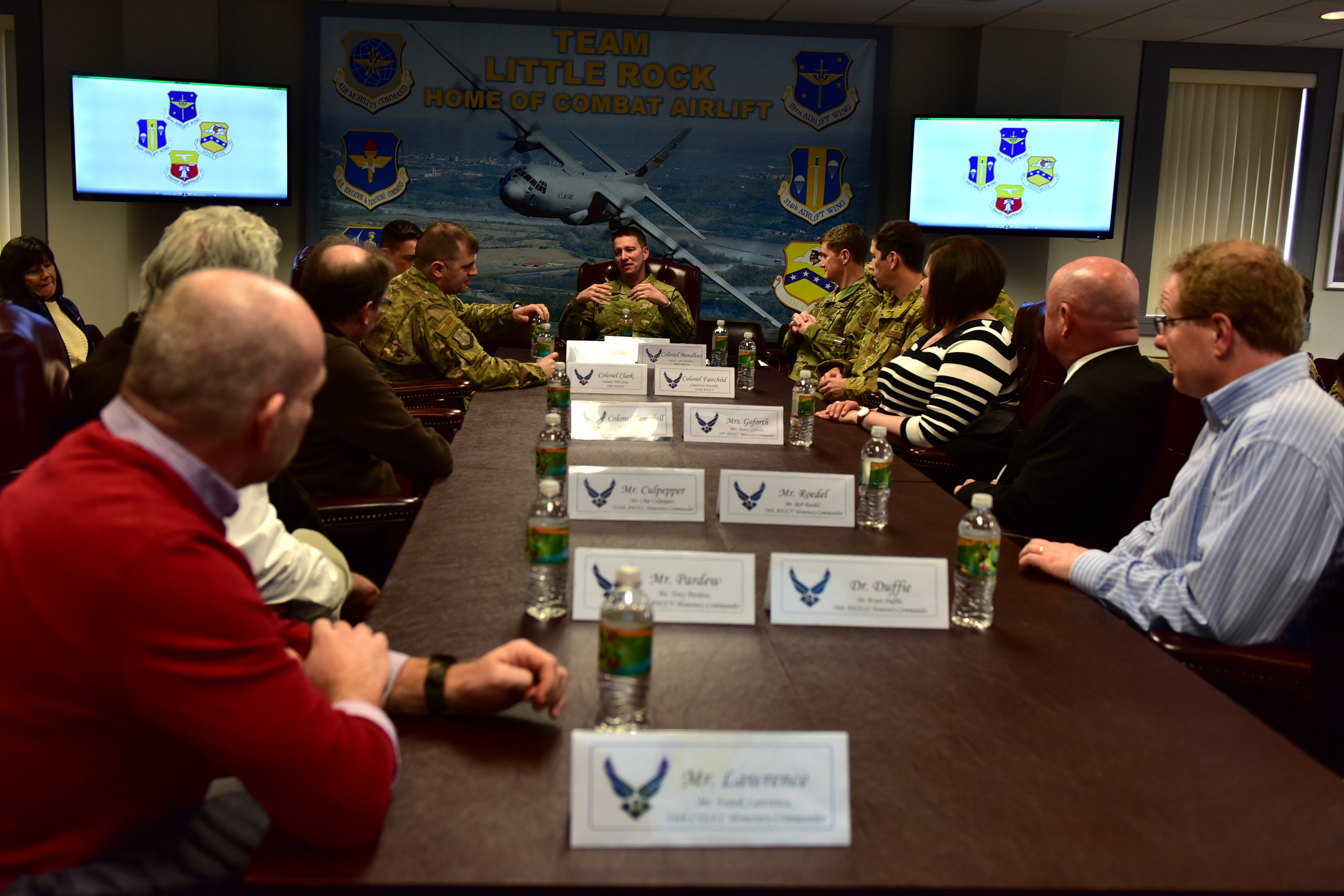 Honorary Commander, Golden Knight Program connects base to community ...