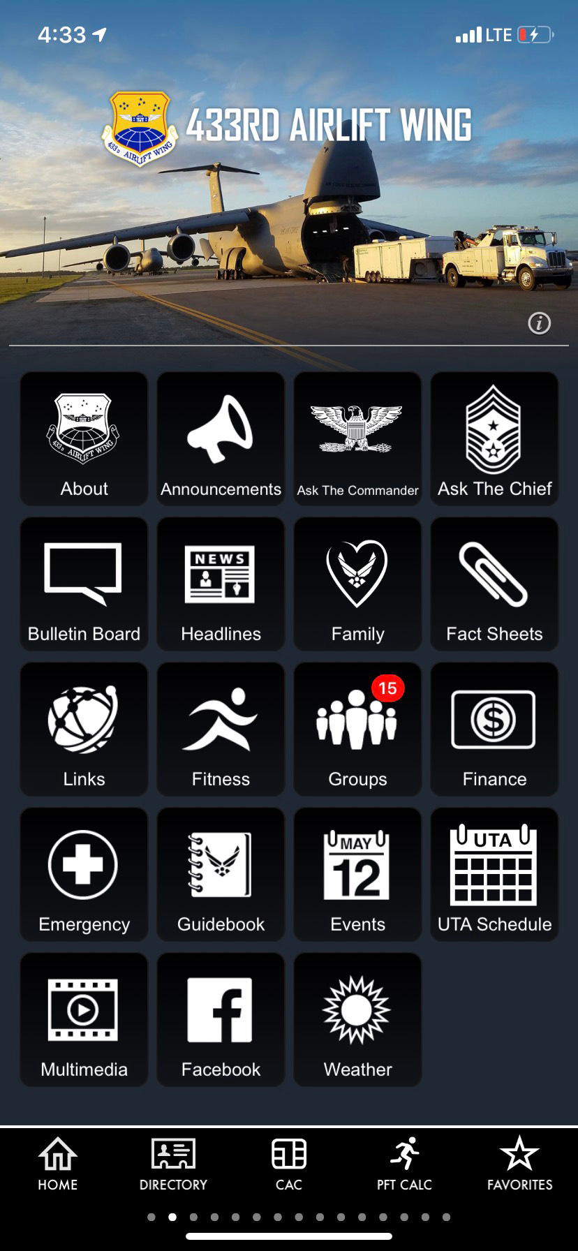 Ask the Commander & Ask the Chief answers > 433rd Airlift Wing ...