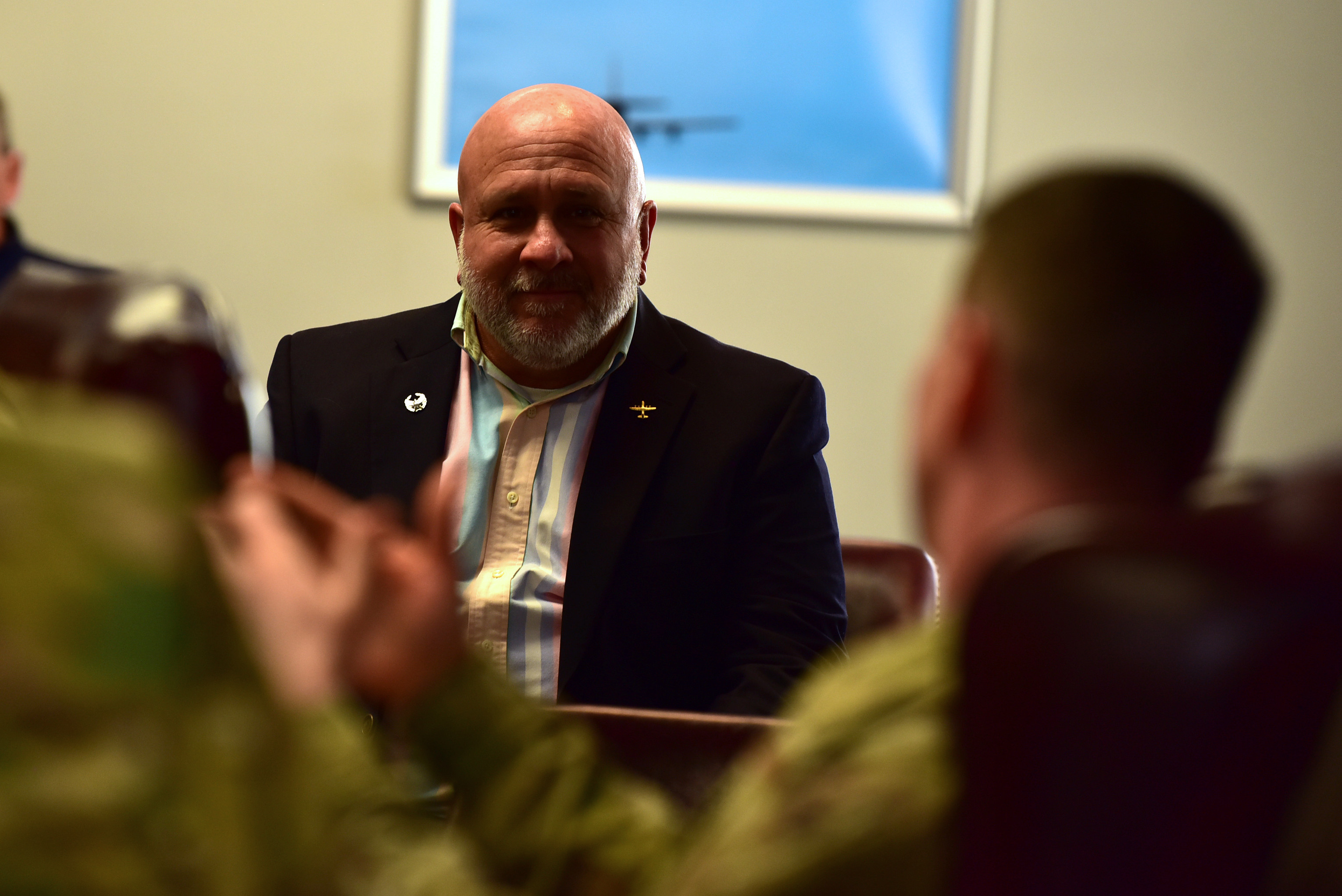 Honorary Commander, Golden Knight Program connect base to community ...