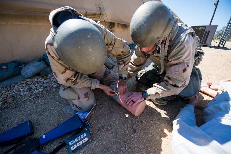 Basic Military Training establishes Tactical Combat Casualty Care ...