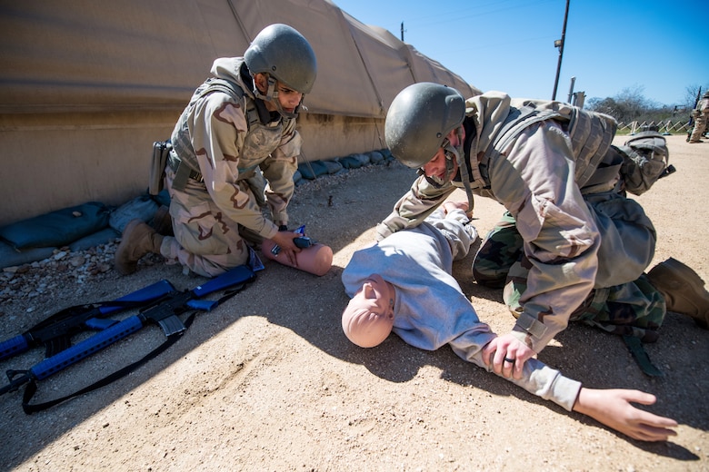 Air Force BMT integrates tactical combat casualty care course for all ...