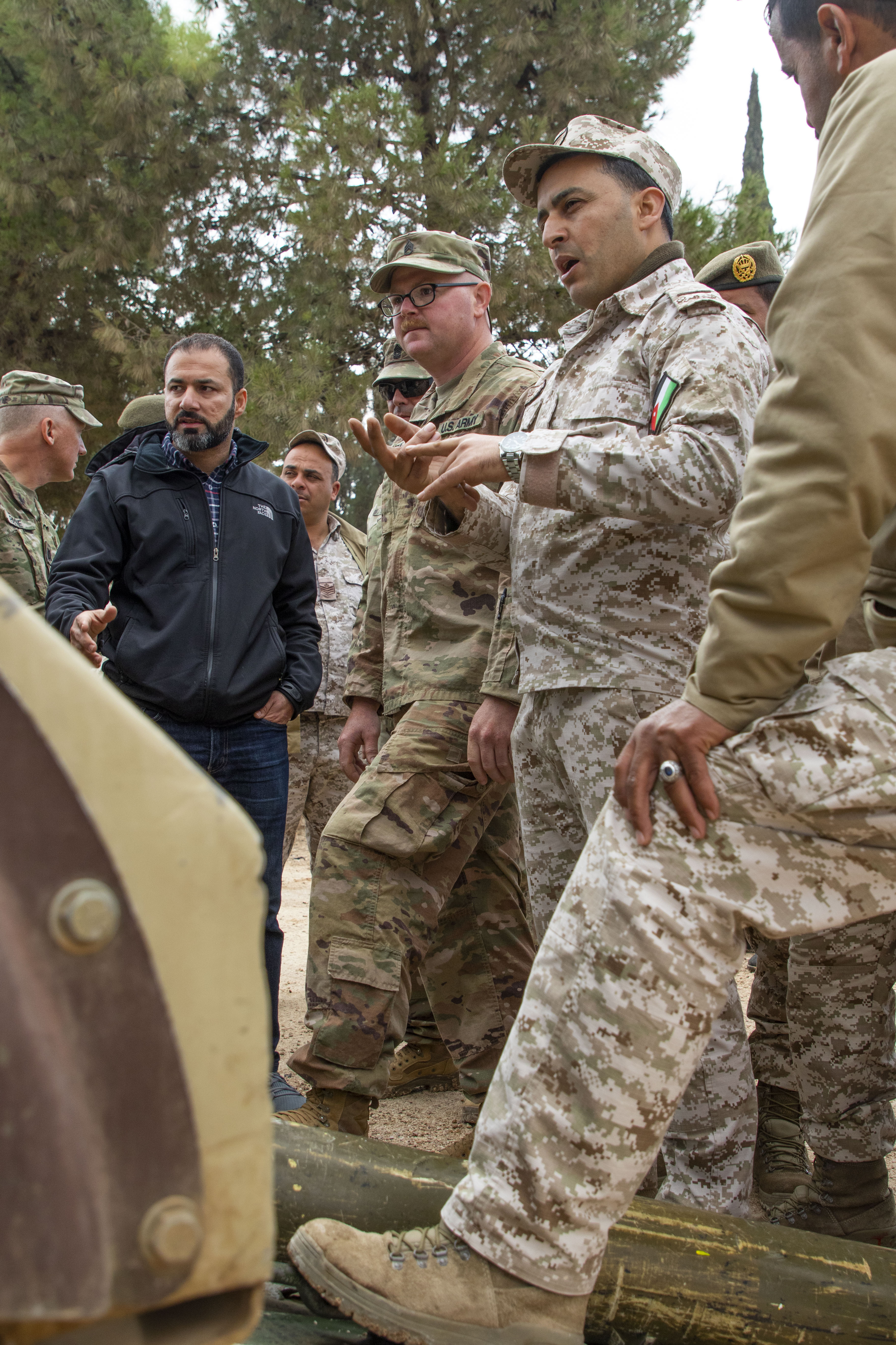 Jordan, US train on heavy-duty weapon system > U.S. Army Central > News ...