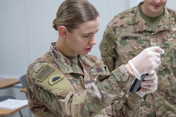 Serious about sanitation, prevention > U.S. Army Central > News | U.S ...