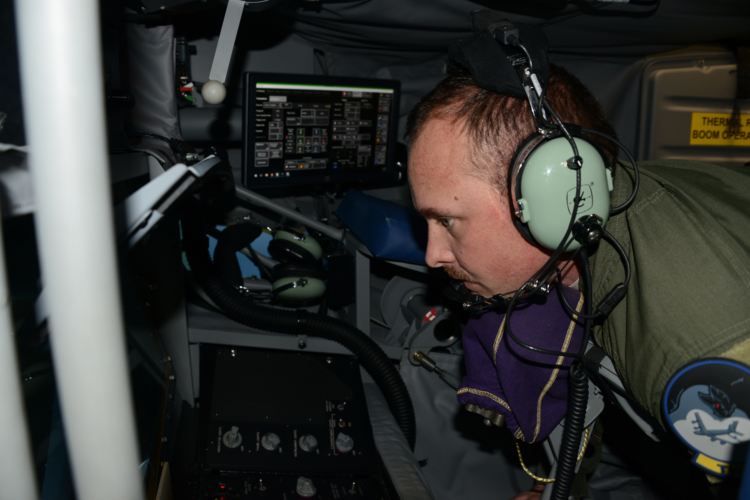 TV reporter experiences 185th BOSS > 185th Air Refueling Wing > Article ...