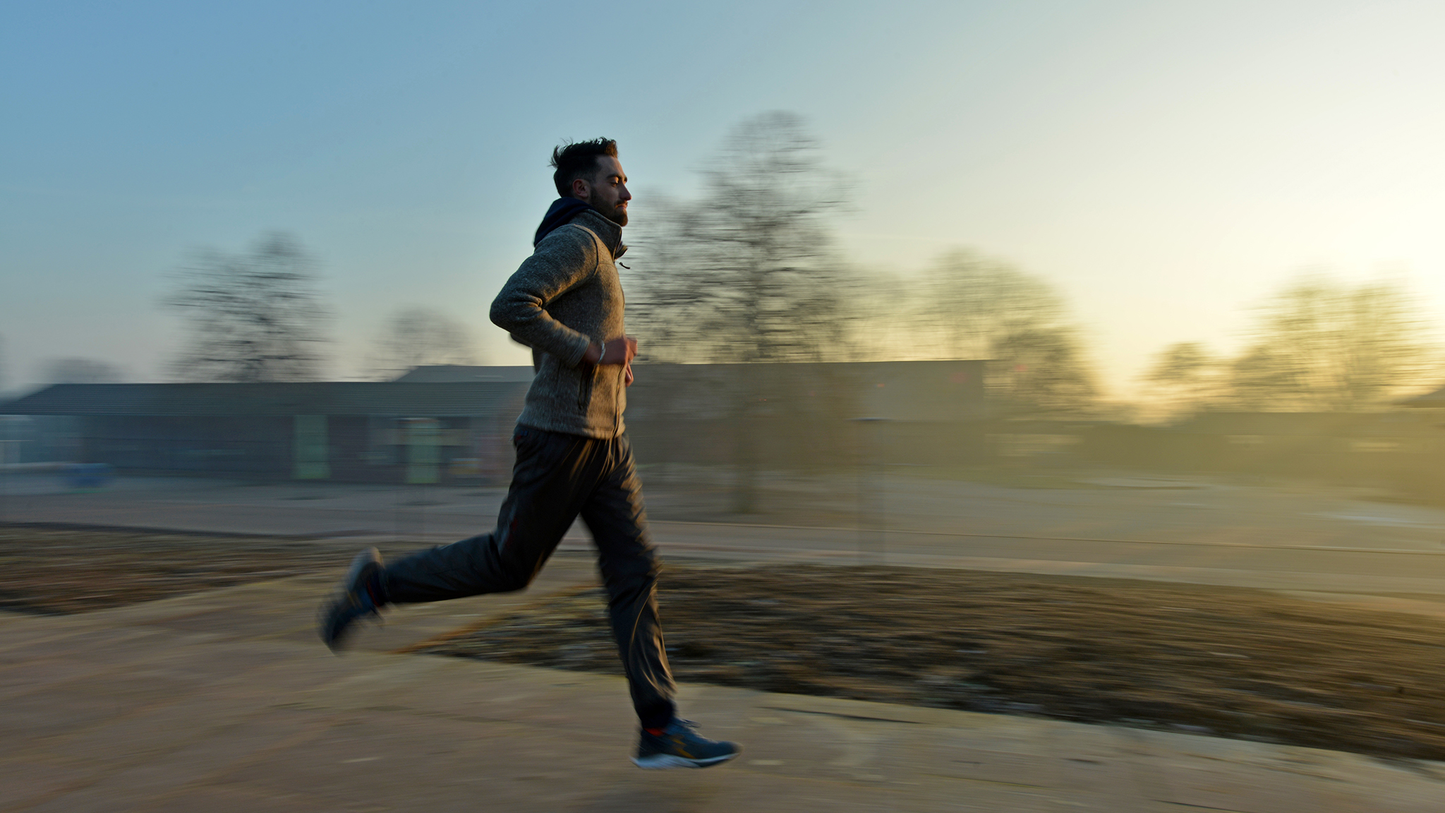 Running for suicide awareness