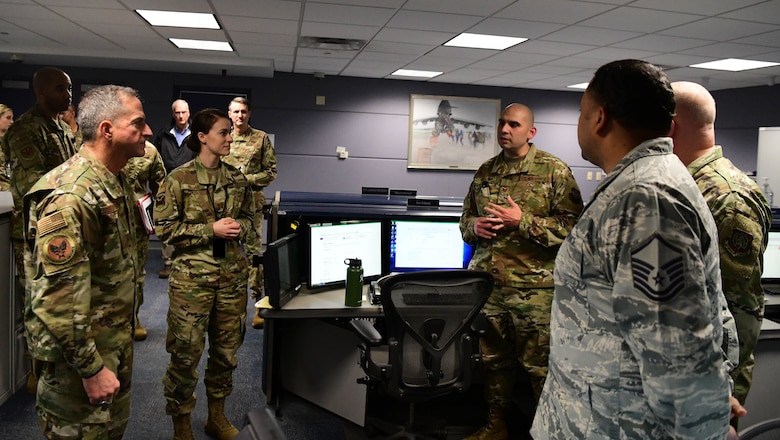 CSAF visits 618th AOC Airmen > Air Mobility Command > Article Display