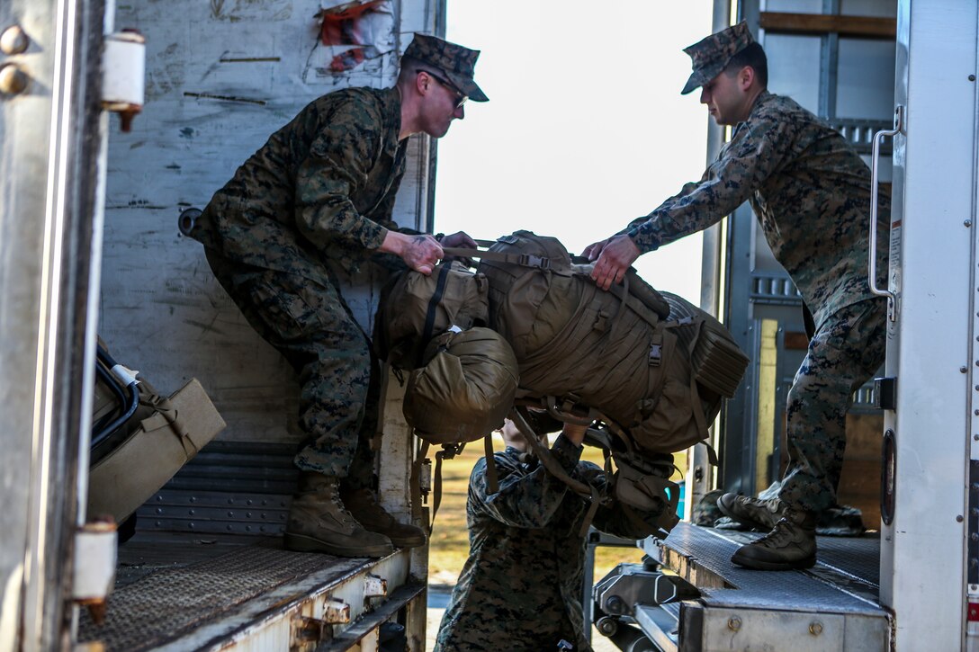 26th MEU Heads Out For Deployment