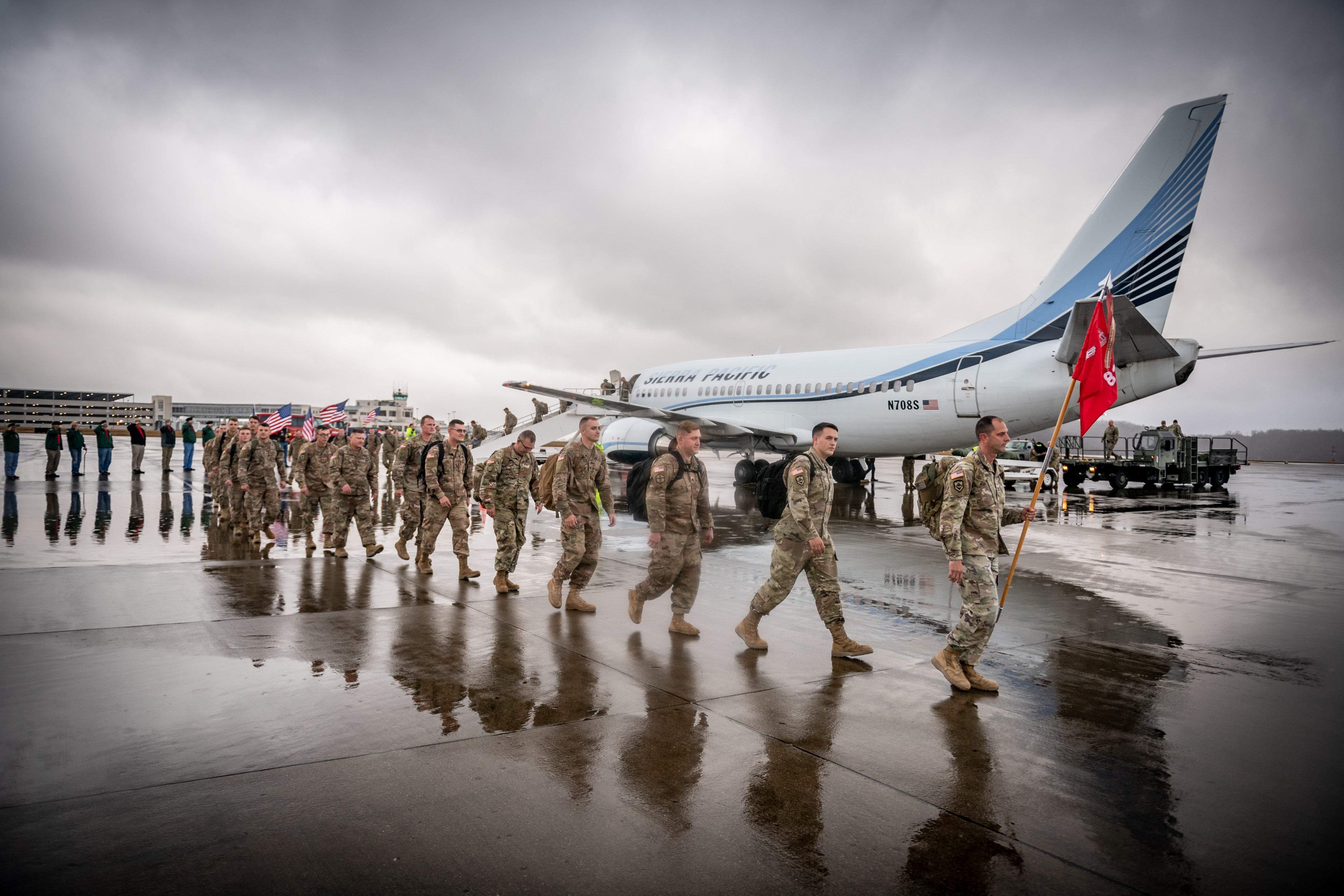 WVNG 821st Homecoming