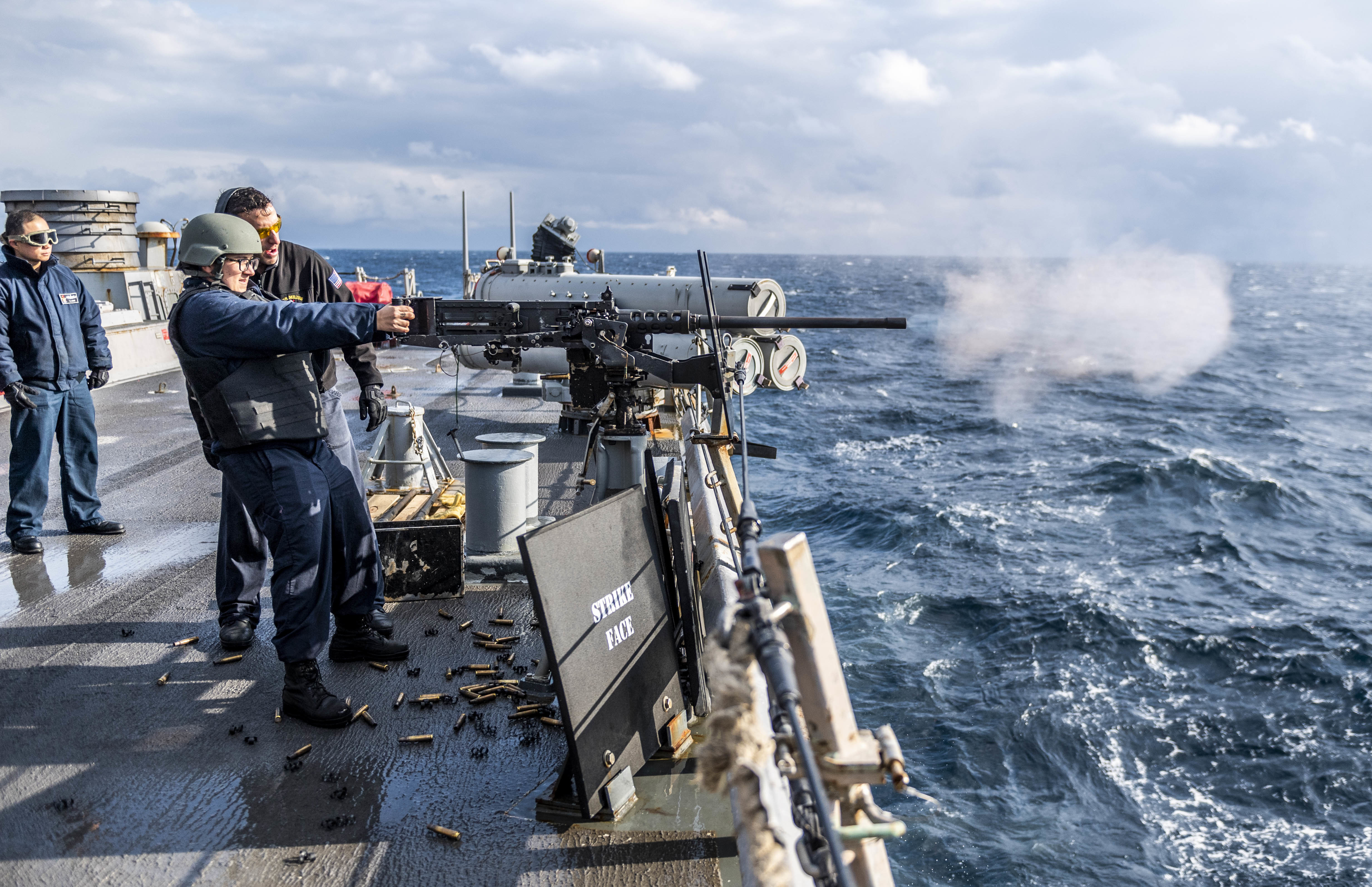 50 Caliber Machine Gun Damage