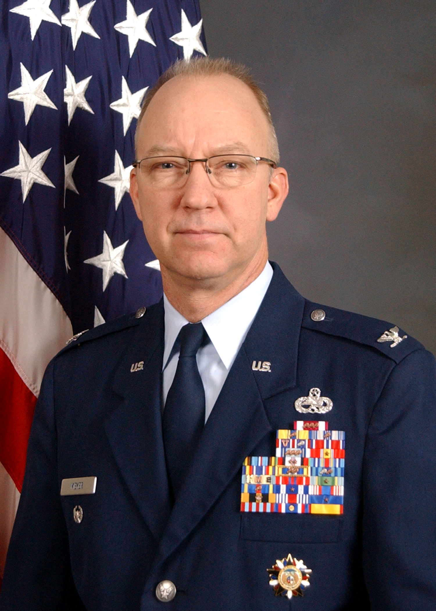 Col. Gordon R. Meyer