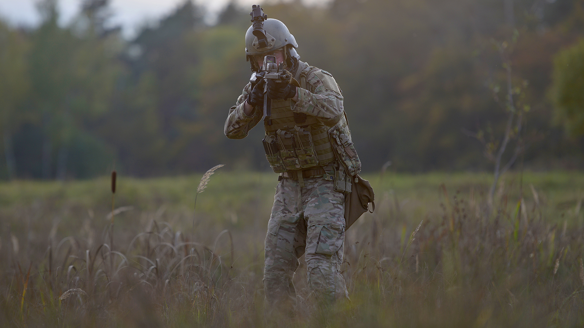 10th Special Forces Group trains in Boeblingen, Germany