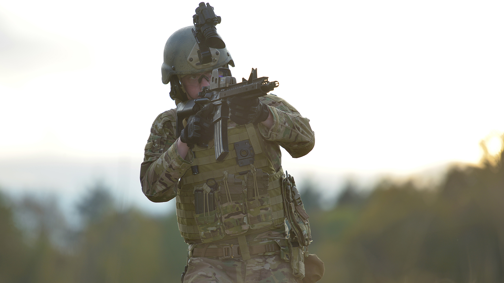10th Special Forces Group trains in Boeblingen, Germany