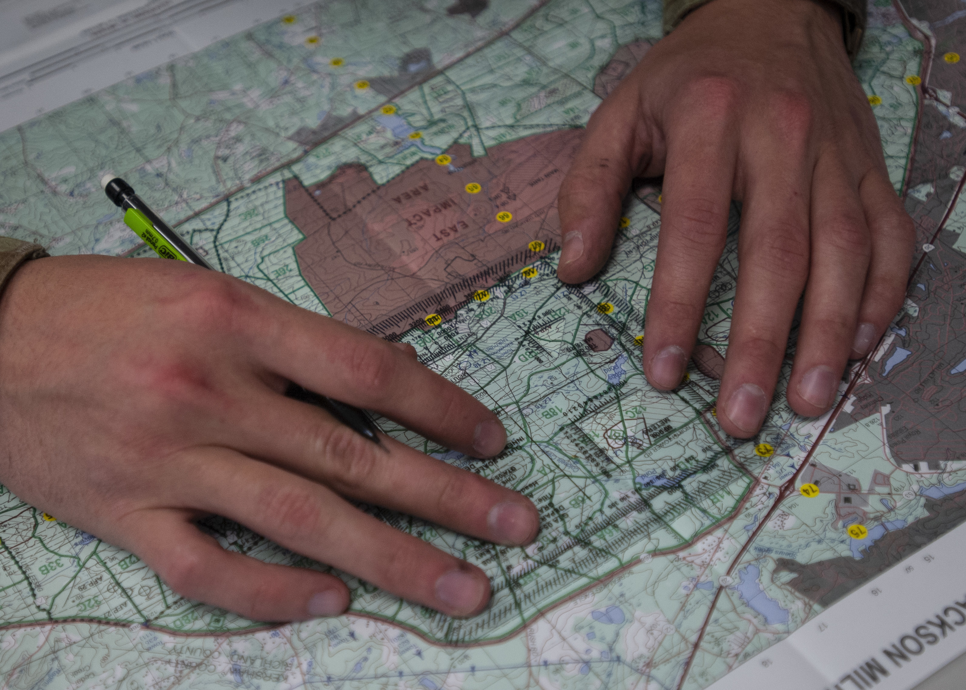 415th CBRN Brigade Best Warrior Competition