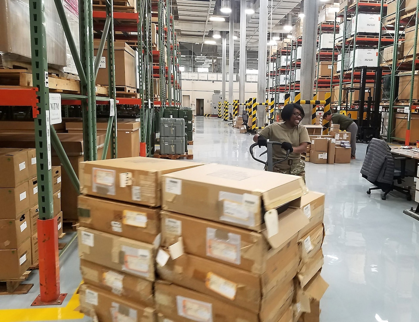 Exercise Tests Army Medical Logistics Ability to Support Wartime ...